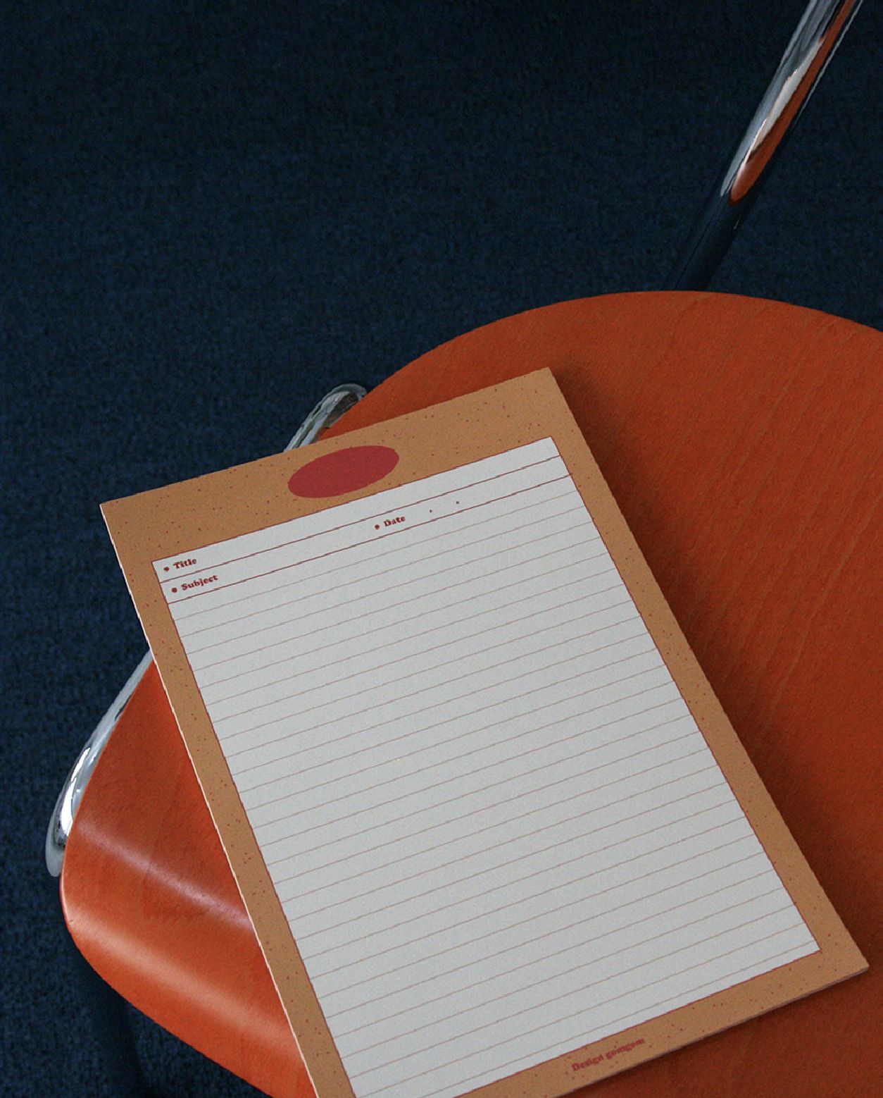 MochiThings: Monogram B5 Notepad