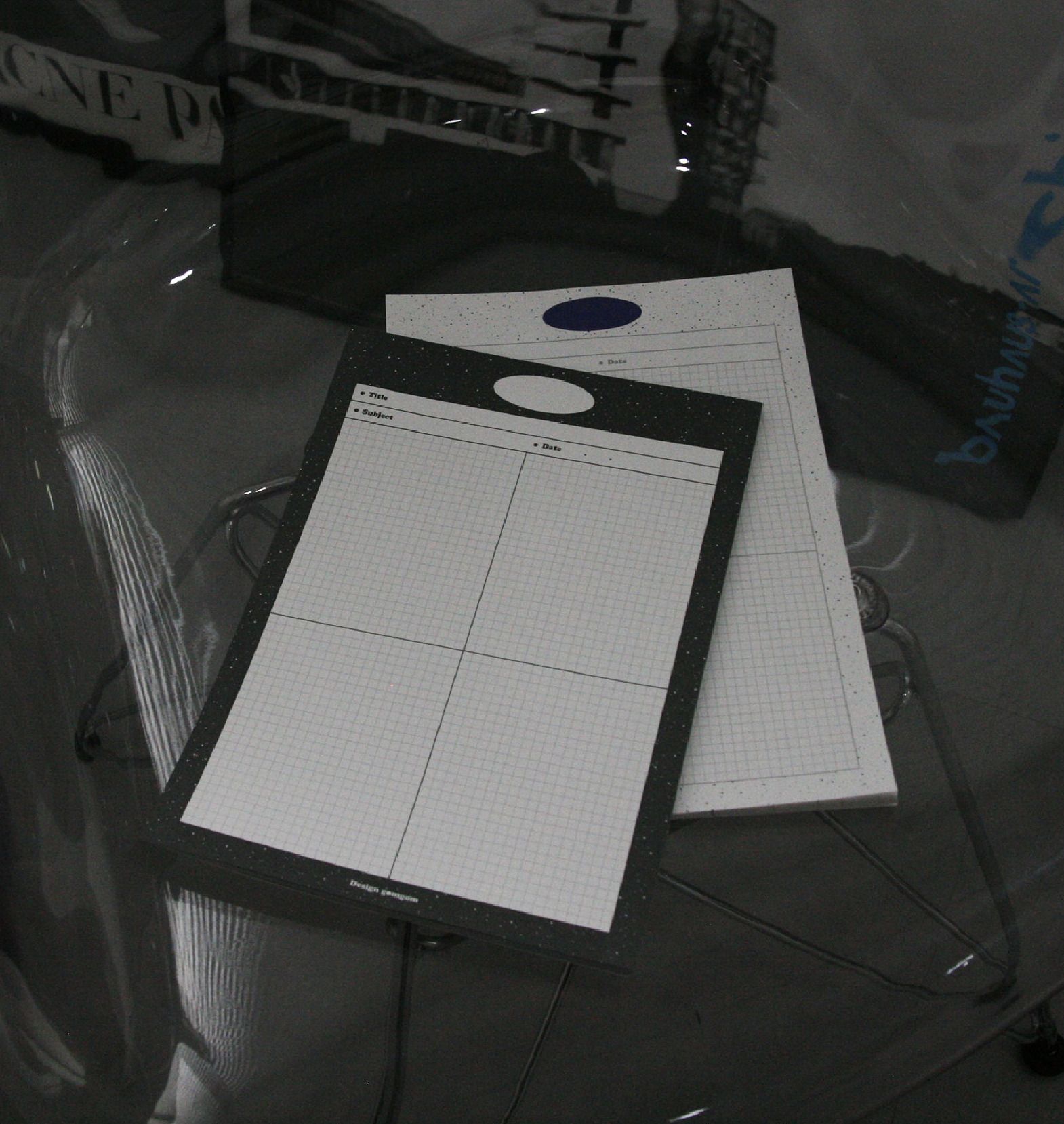 MochiThings: Monogram B5 Notepad