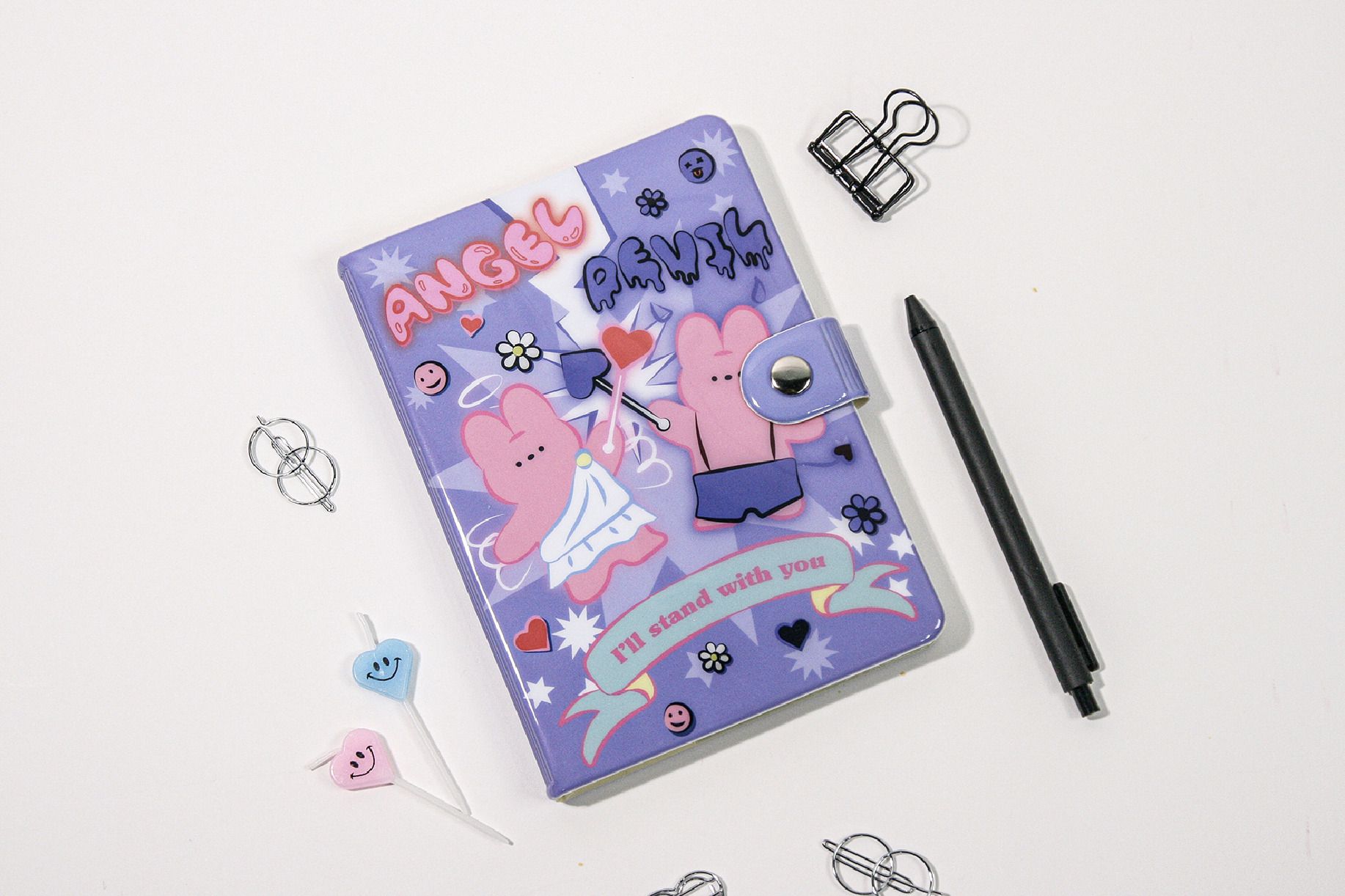 MochiThings: Reeli Bunny Epoxy Planner