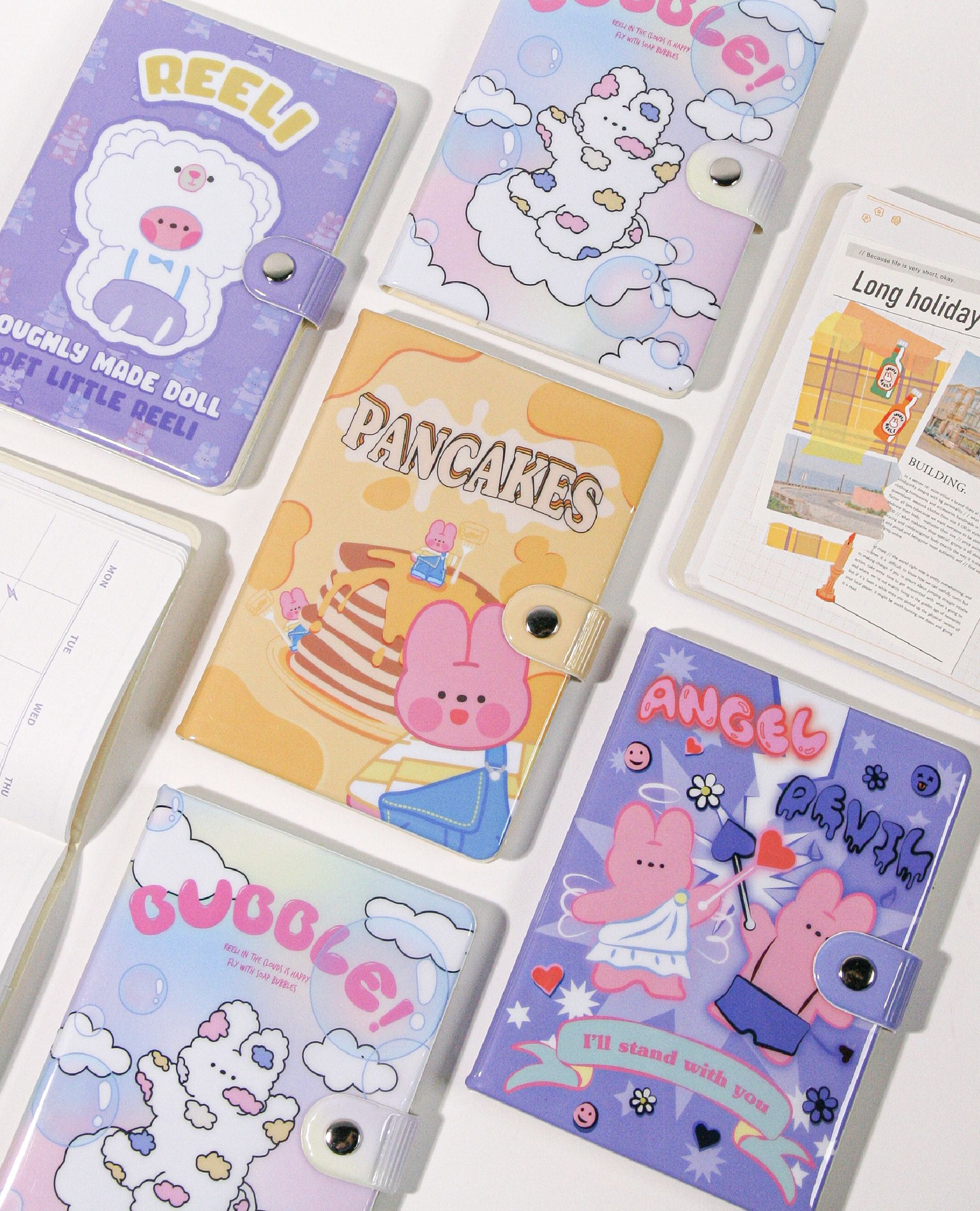 MochiThings: Reeli Bunny Epoxy Planner