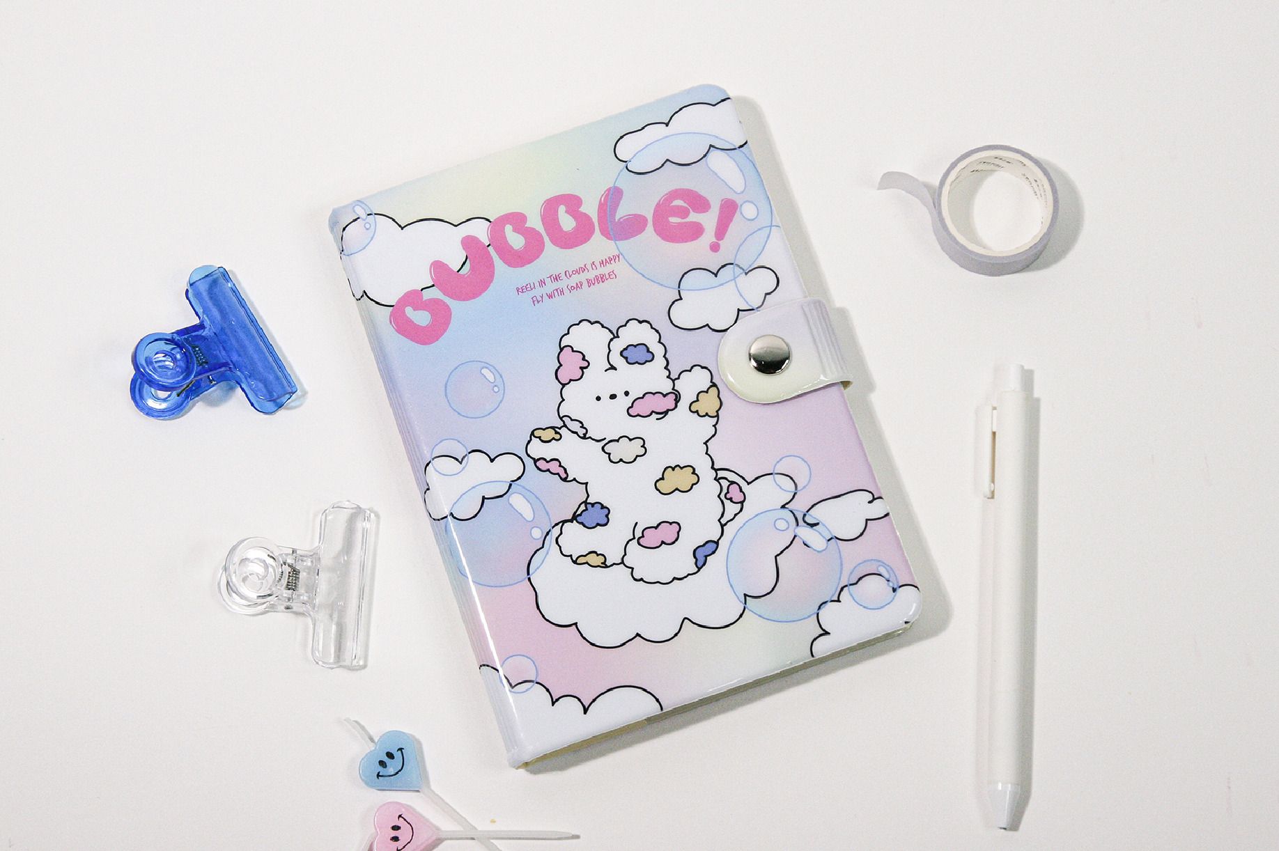 MochiThings: Reeli Bunny Epoxy Planner