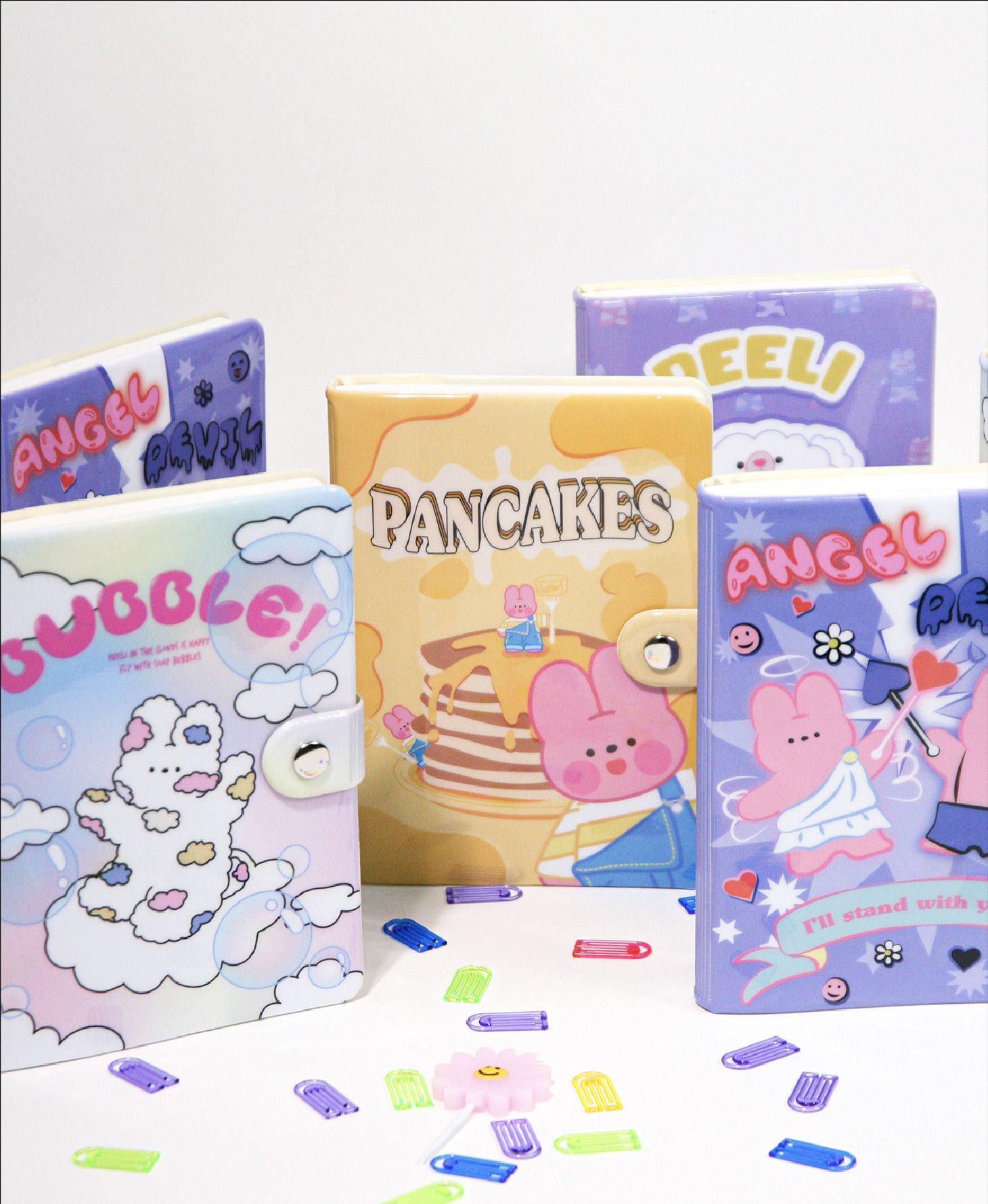 MochiThings: Reeli Bunny Epoxy Planner