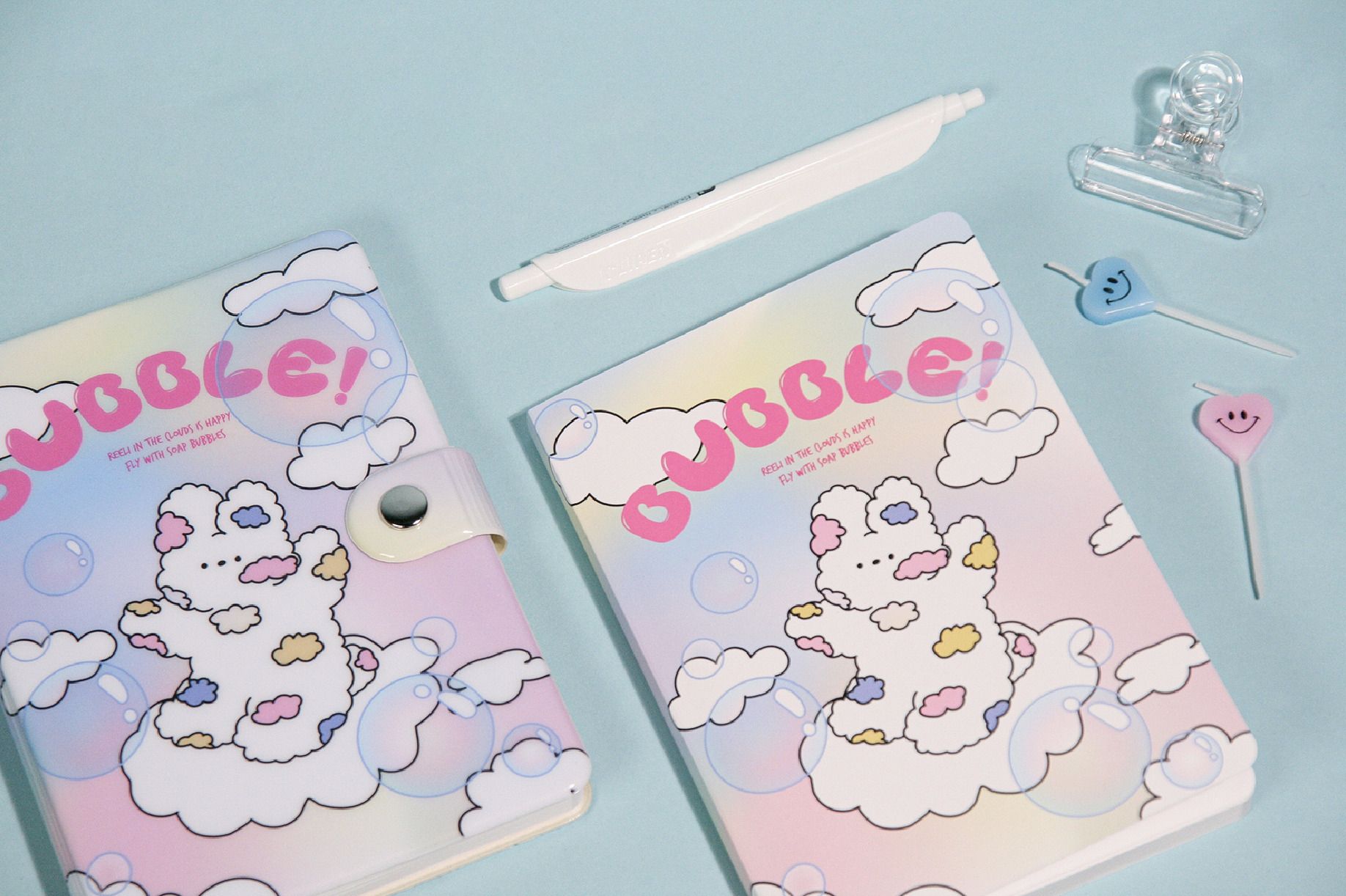 MochiThings: Reeli Bunny Epoxy Planner