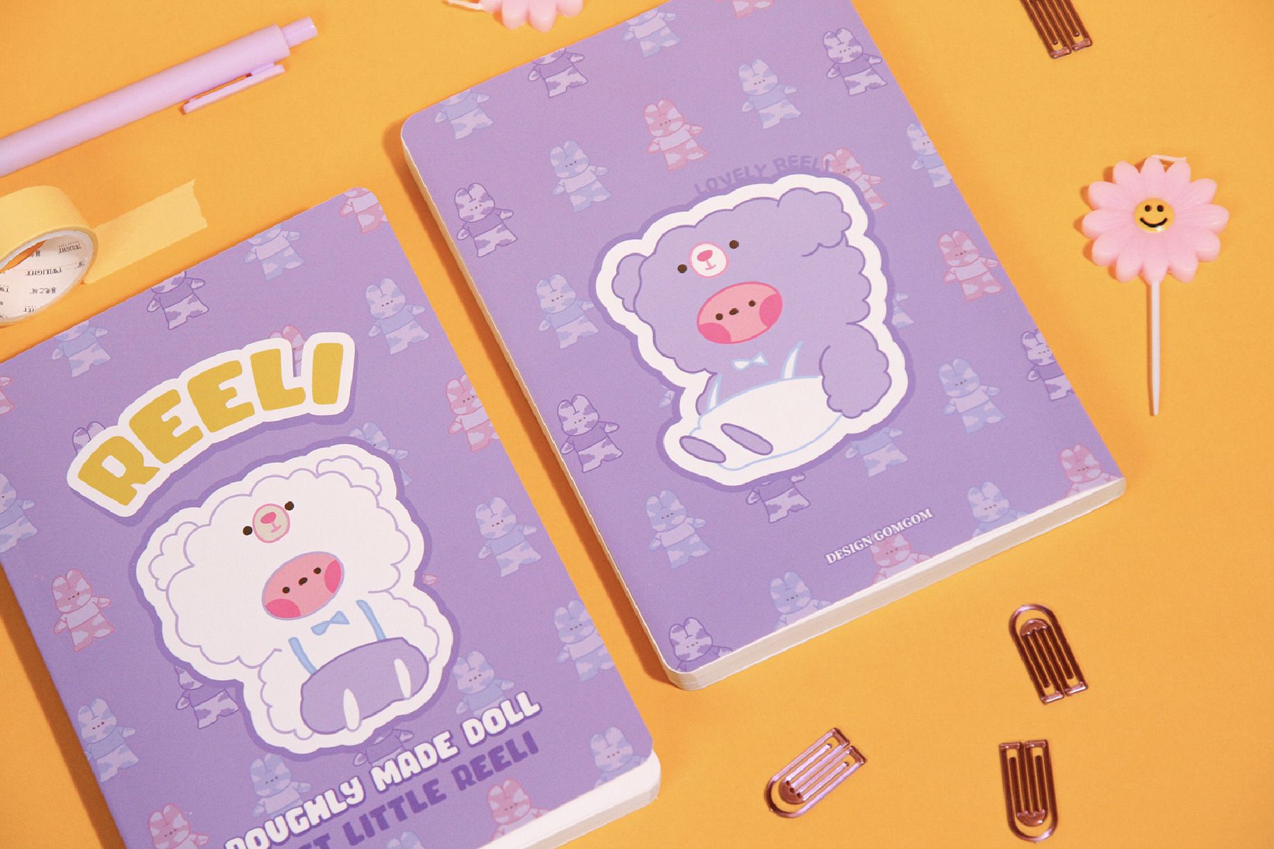 MochiThings: Reeli Bunny Epoxy Planner