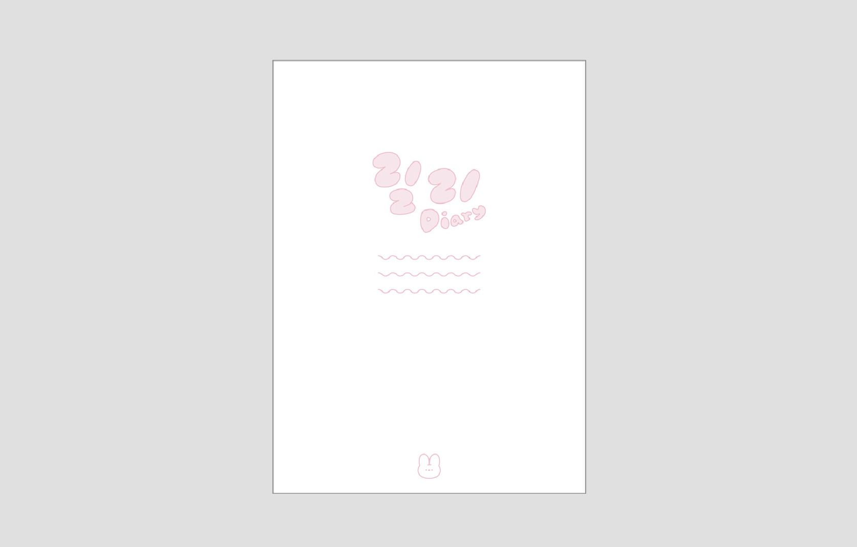 MochiThings: Reeli Bunny Epoxy Planner