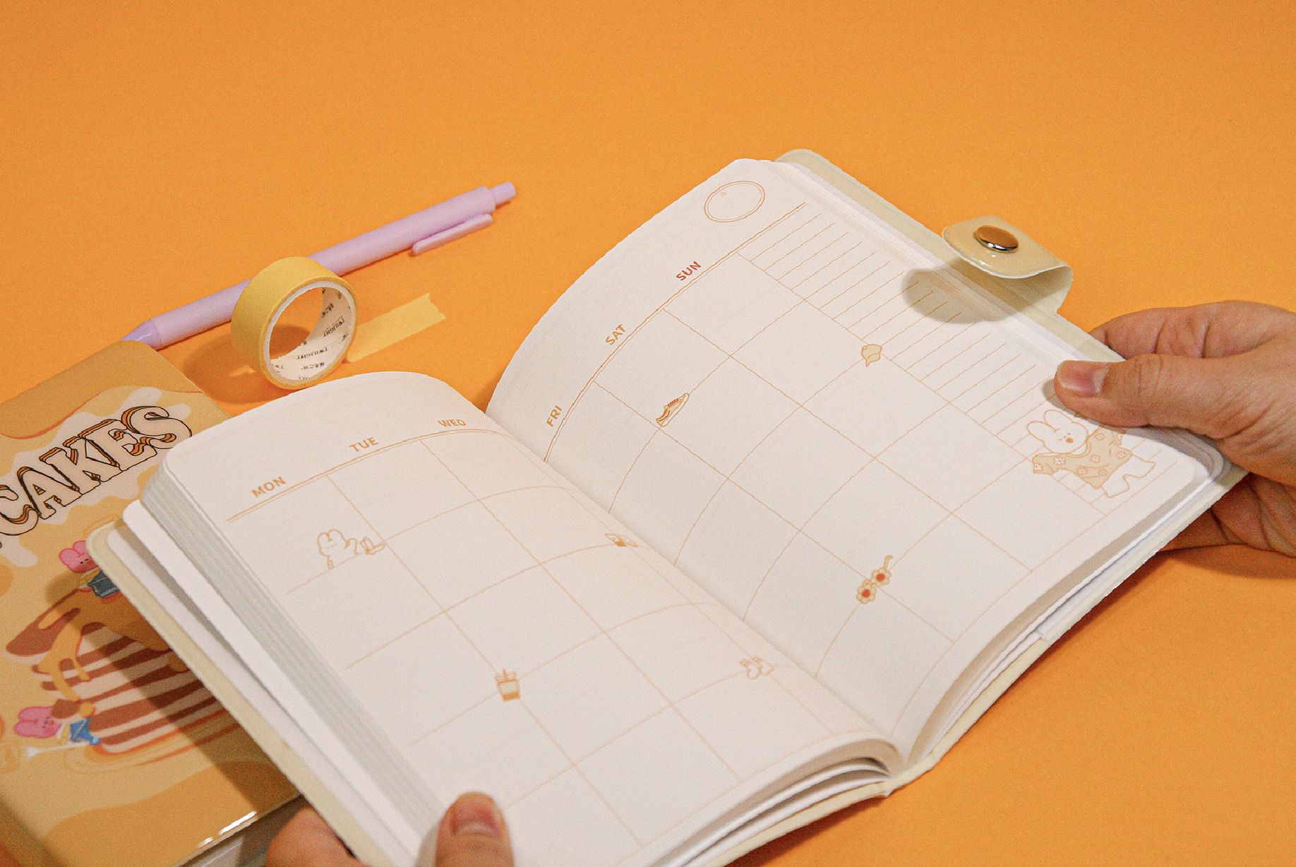 MochiThings: Reeli Bunny Epoxy Planner