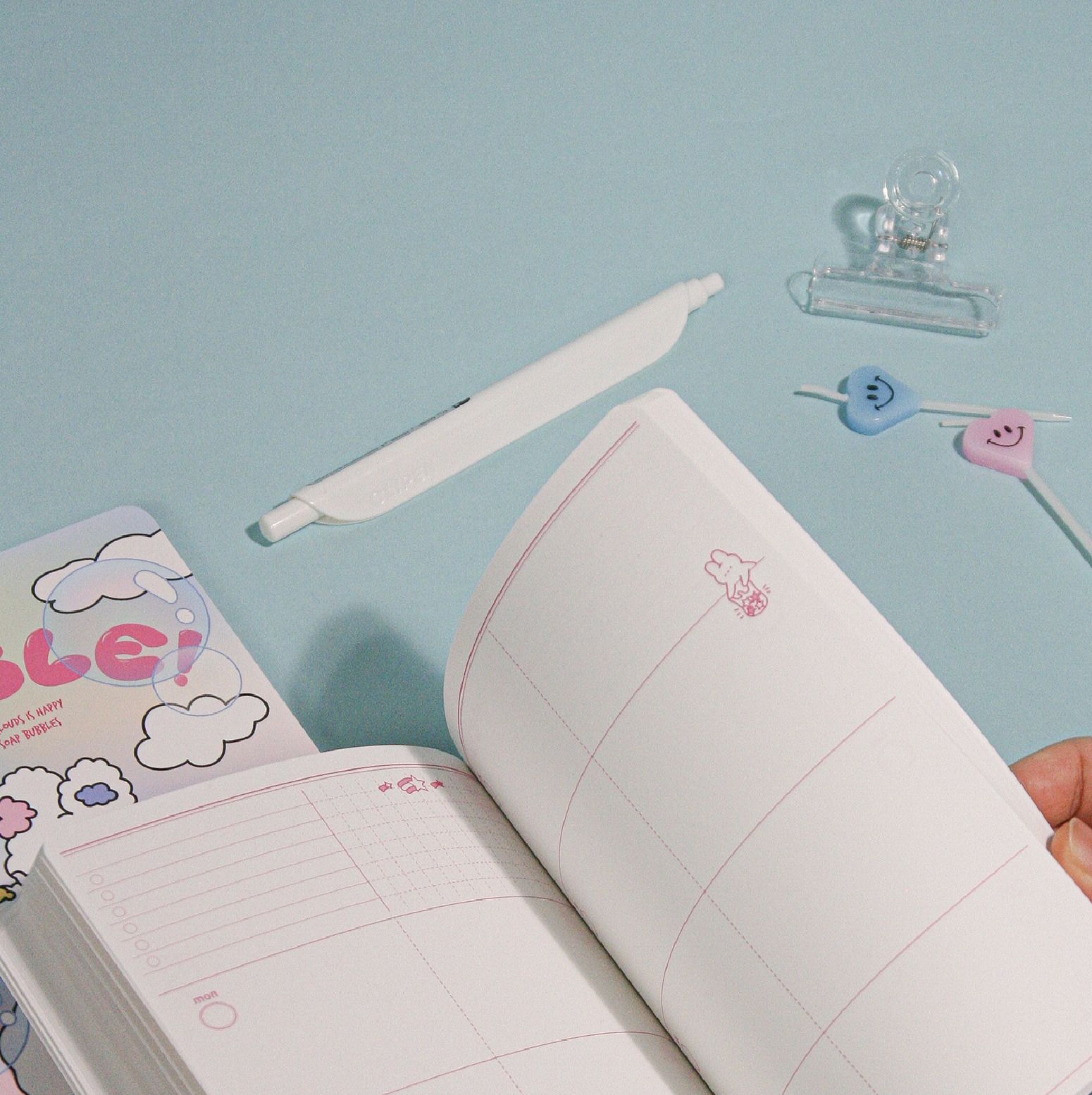 MochiThings: Reeli Bunny Epoxy Planner