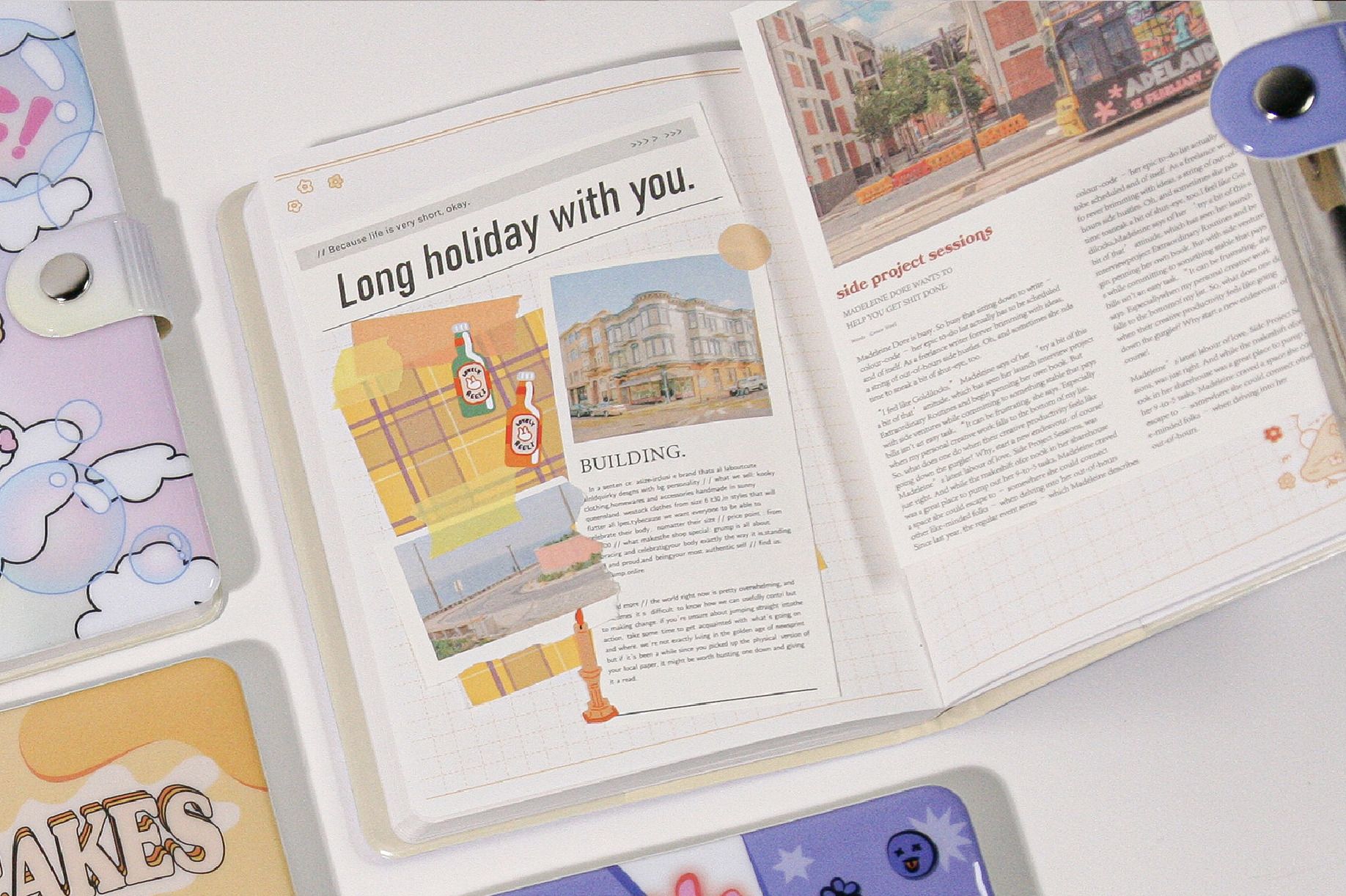 MochiThings: Reeli Bunny Epoxy Planner