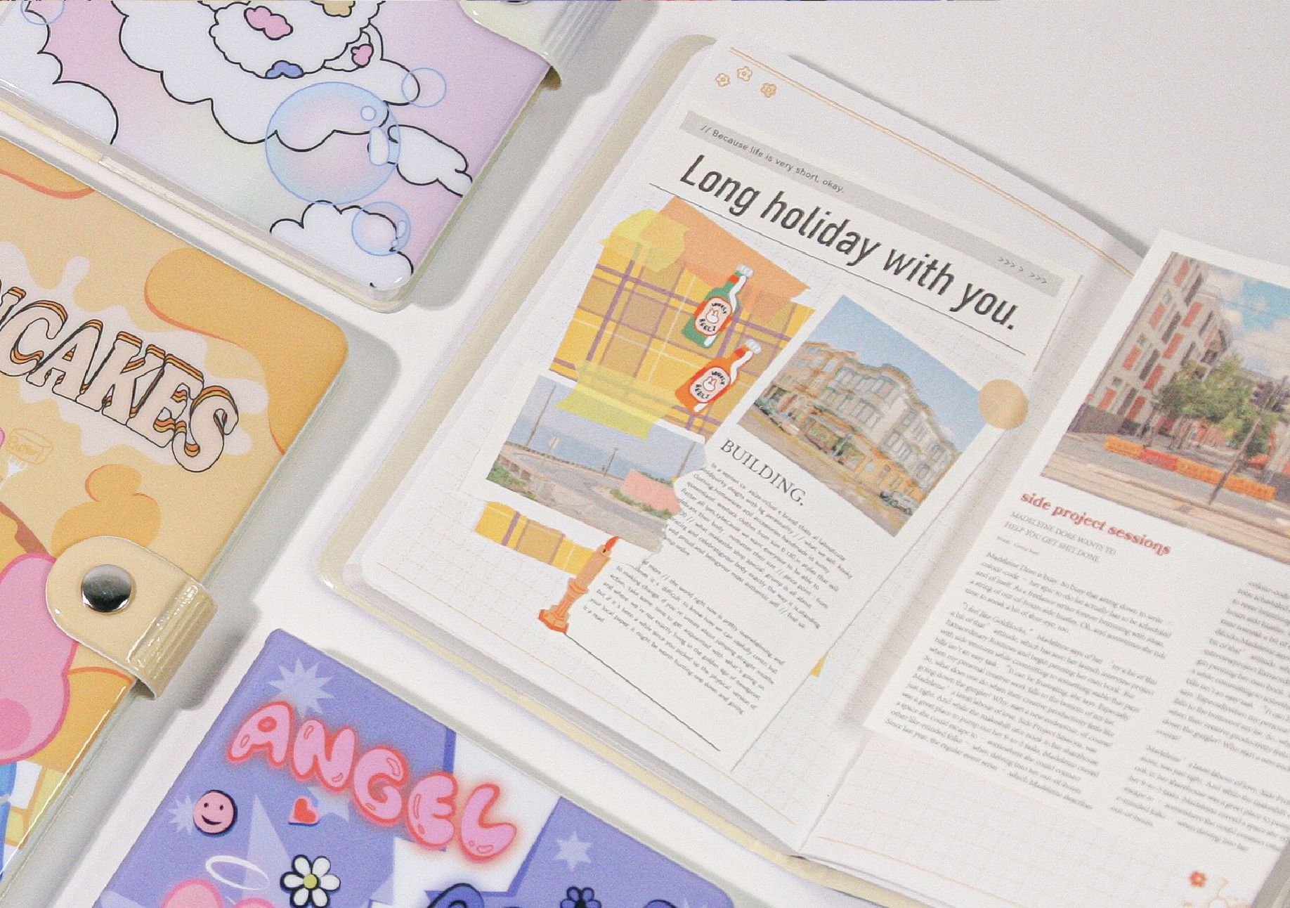 MochiThings: Reeli Bunny Epoxy Planner