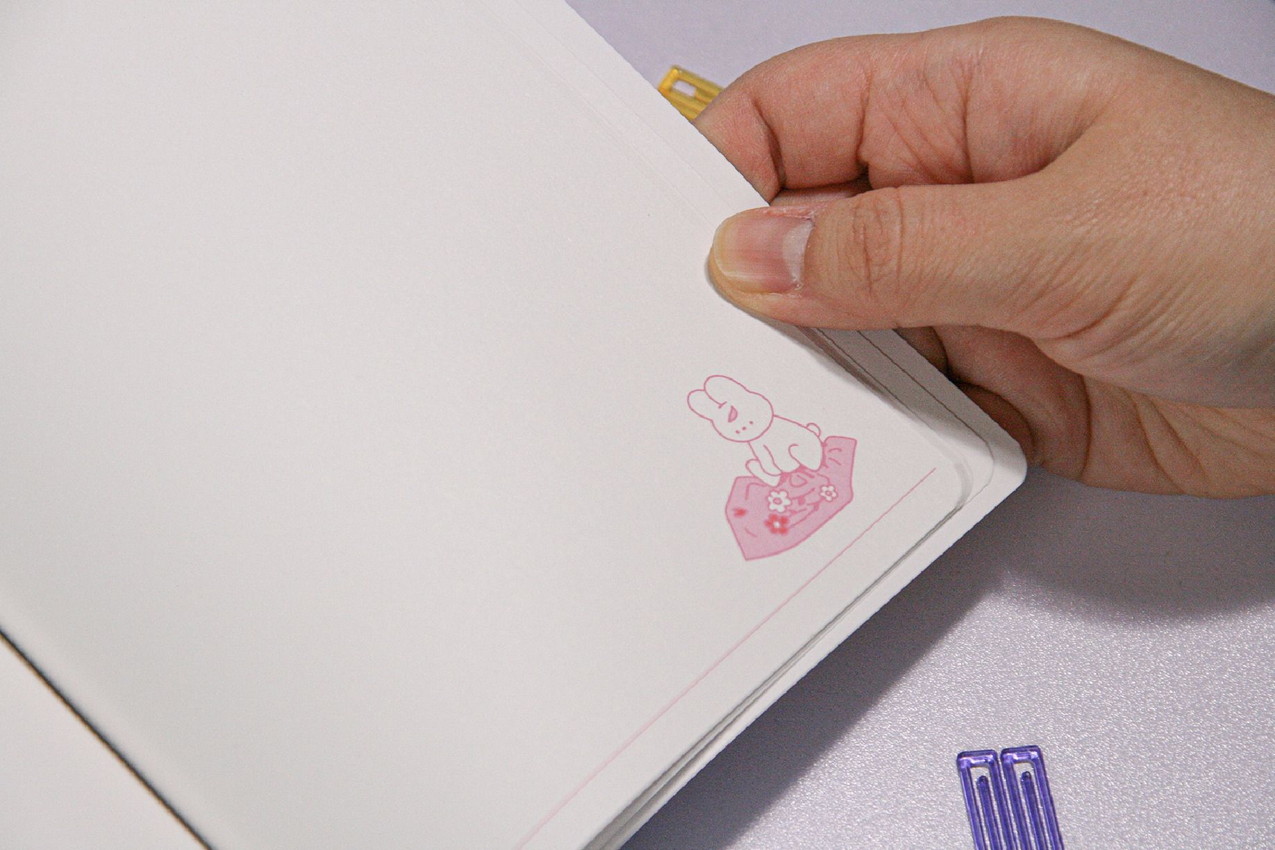 MochiThings: Reeli Bunny Epoxy Planner
