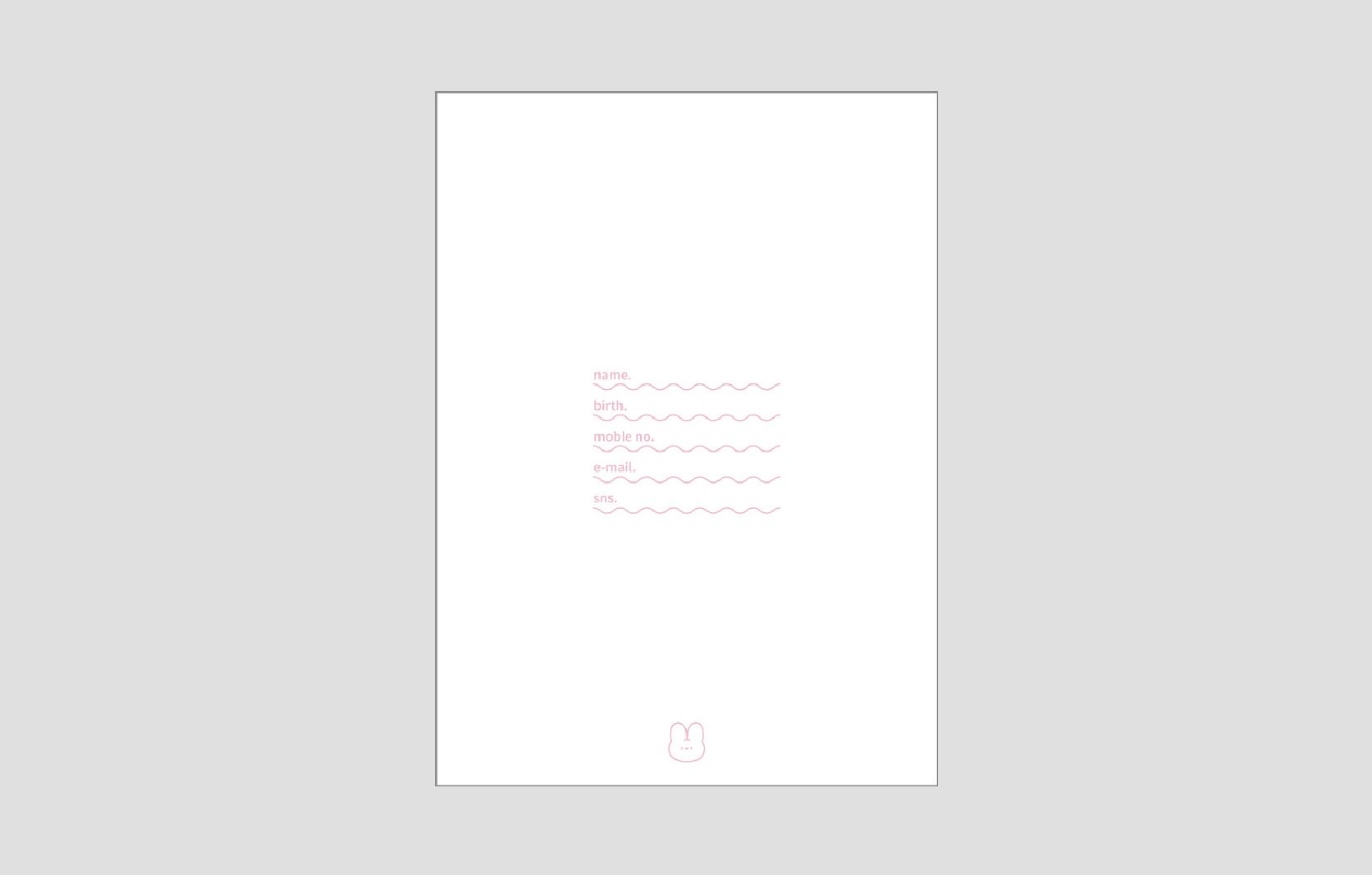 MochiThings: Reeli Bunny Epoxy Planner