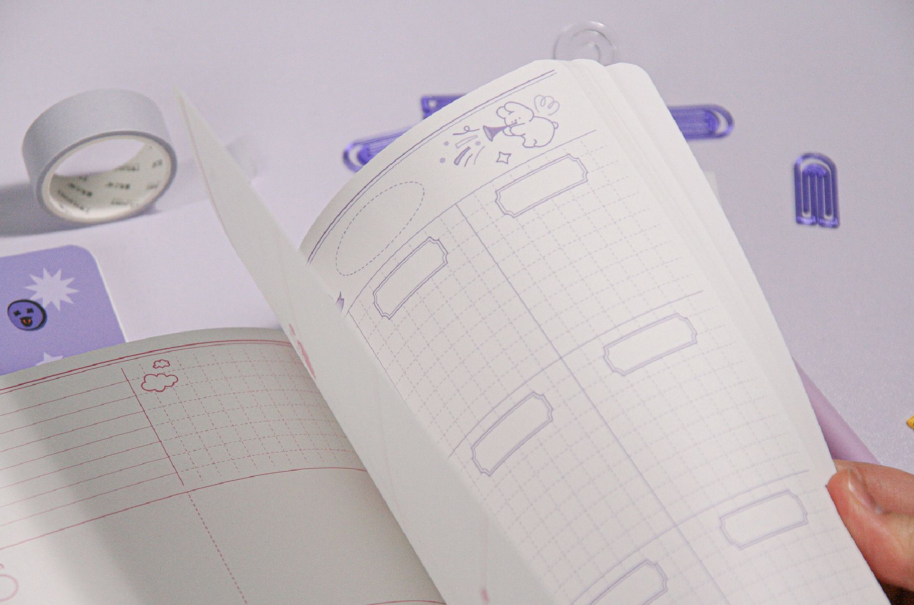 MochiThings: Reeli Bunny Epoxy Planner