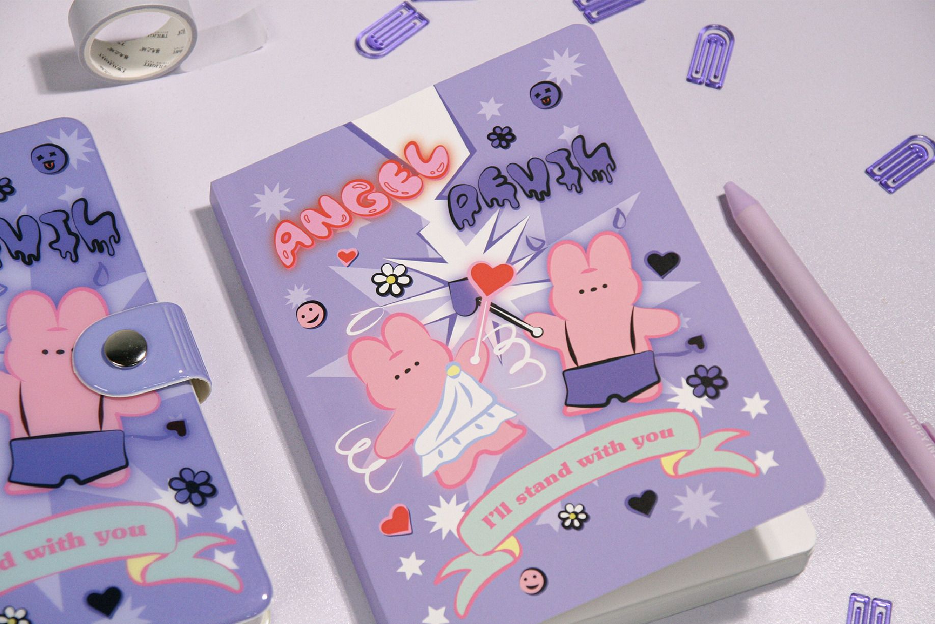 MochiThings: Reeli Bunny Epoxy Planner