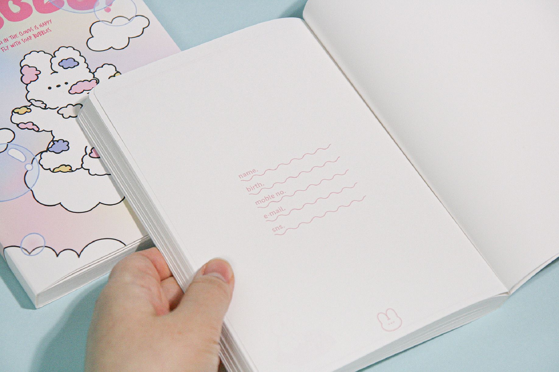 MochiThings: Reeli Bunny Epoxy Planner