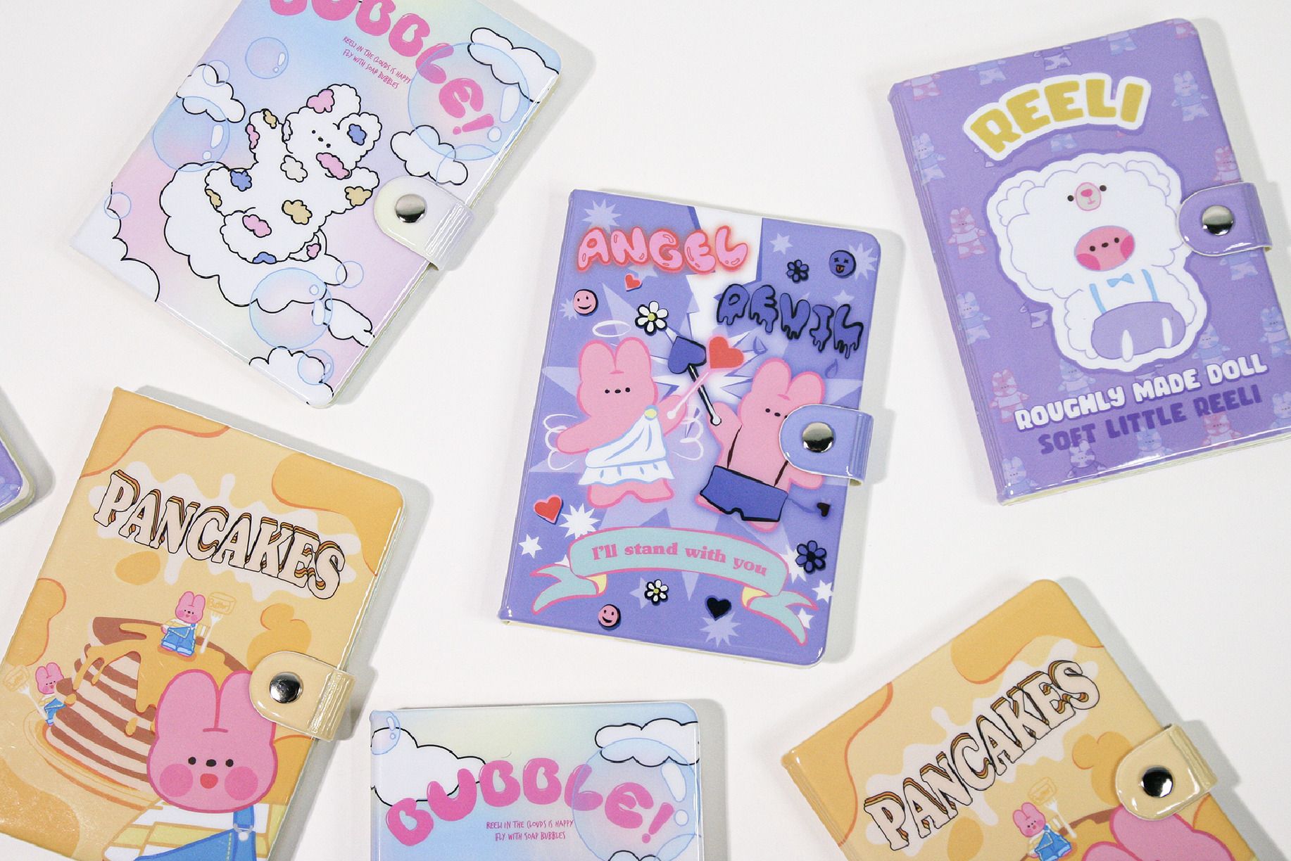 MochiThings: Reeli Bunny Epoxy Planner