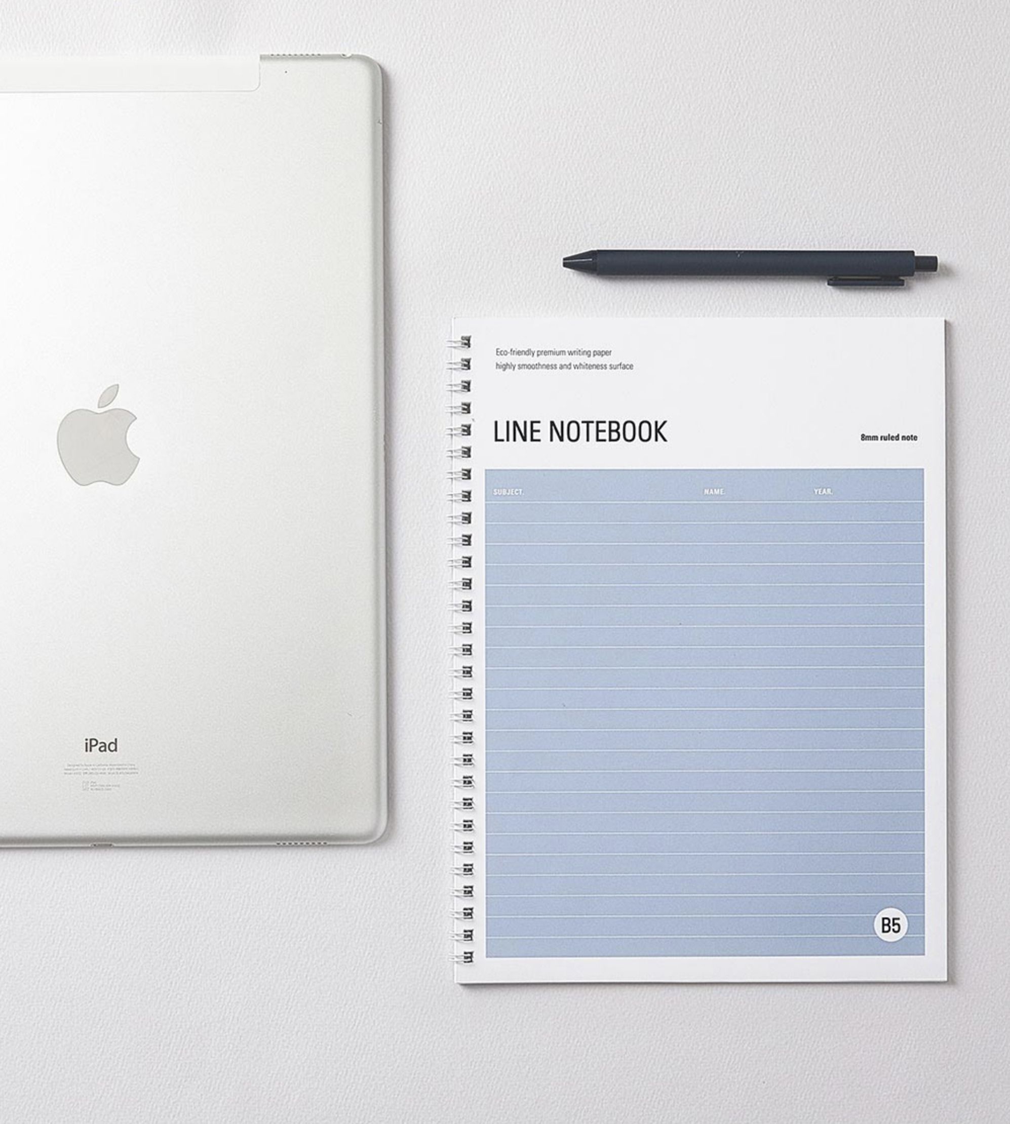 MochiThings: Color Energy B5 Lined Spiral Notebook