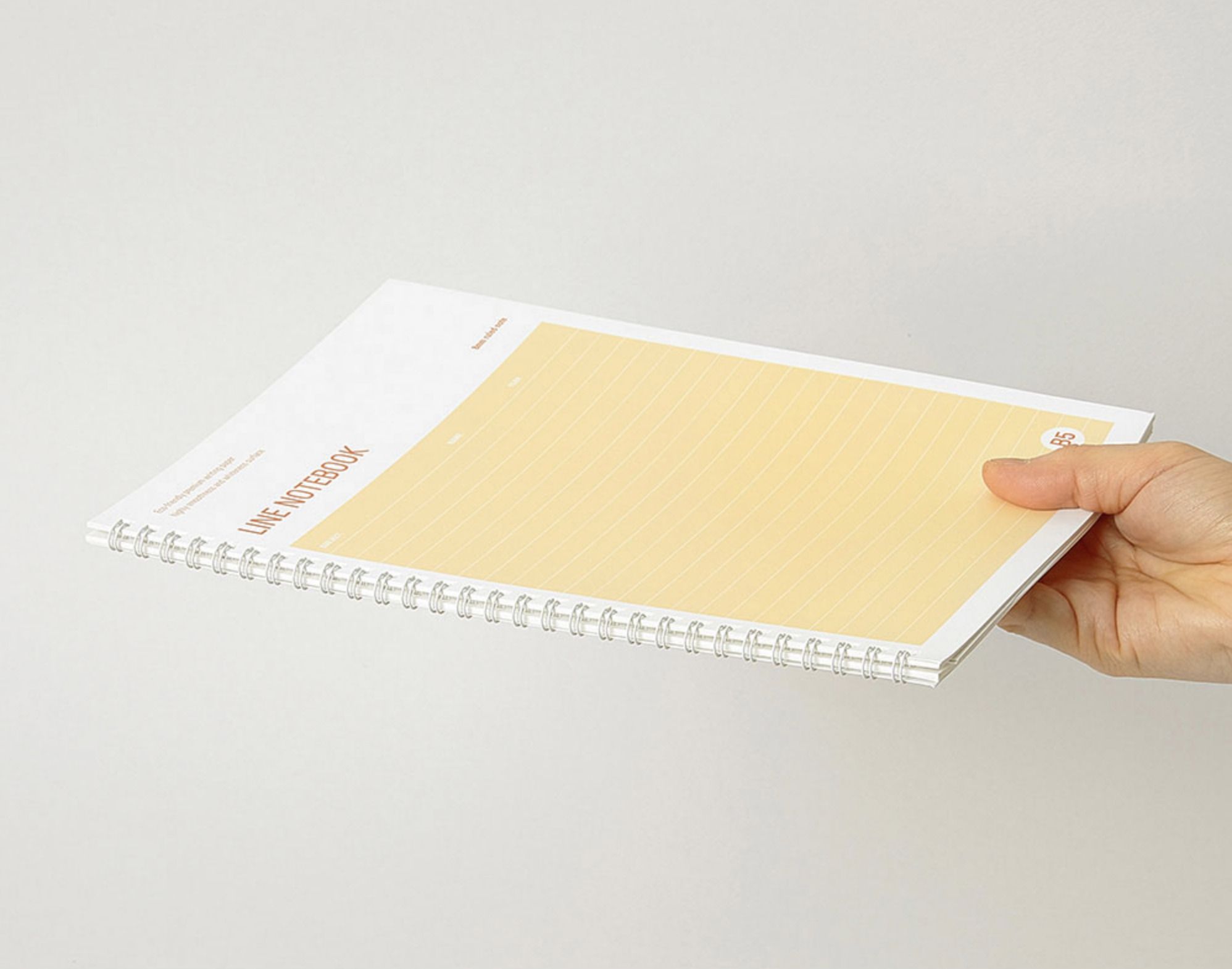 MochiThings: Color Energy B5 Lined Spiral Notebook