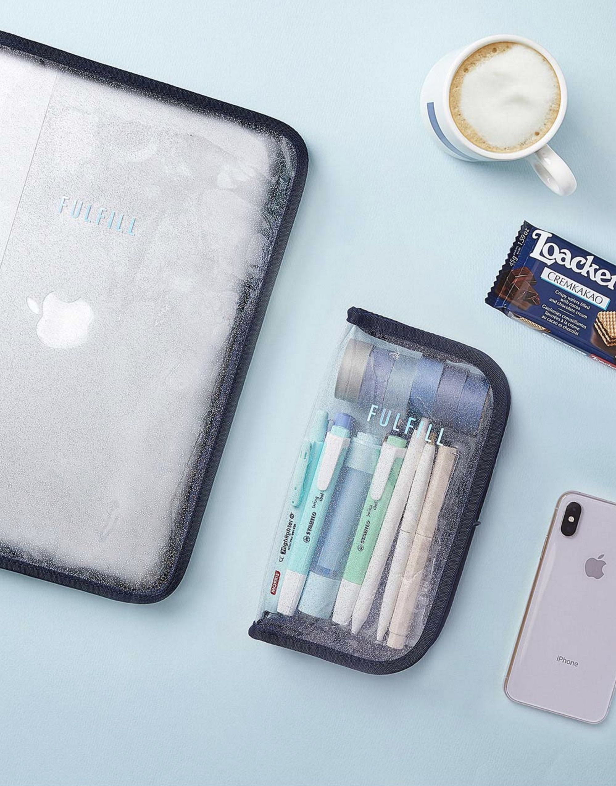 MochiThings: Glitter Fulfill Zipper Pen Pouch