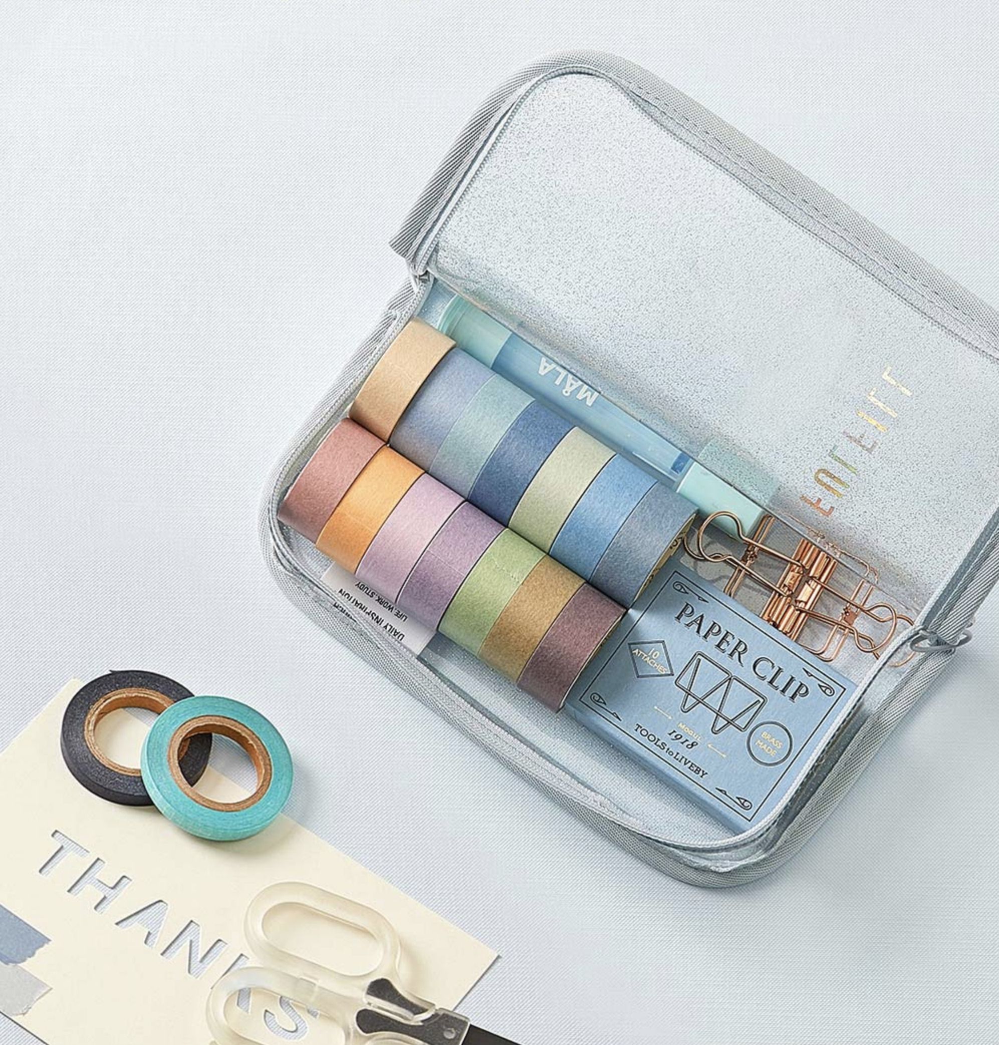 MochiThings: Glitter Fulfill Zipper Pen Pouch