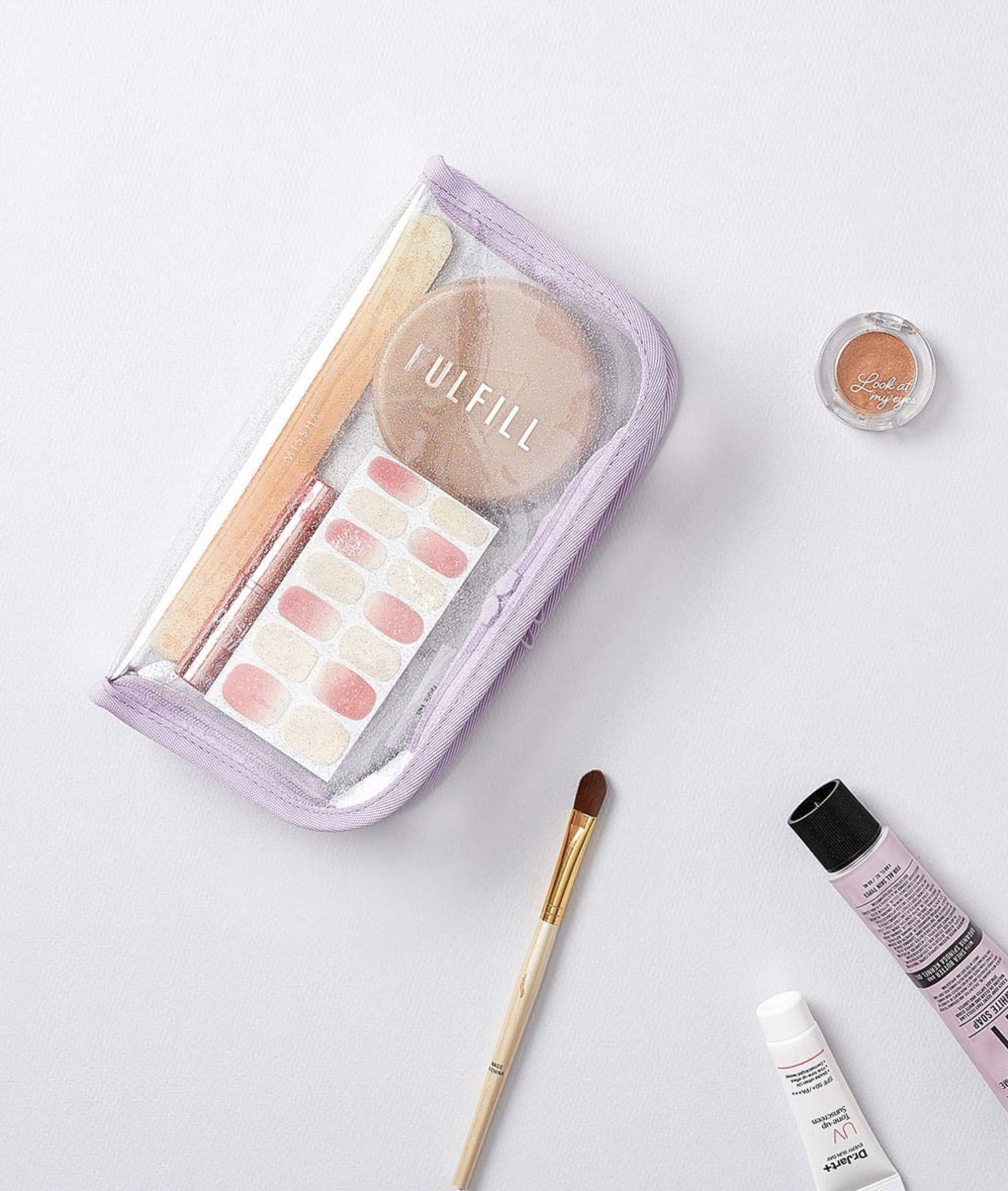 MochiThings: Glitter Fulfill Zipper Pen Pouch