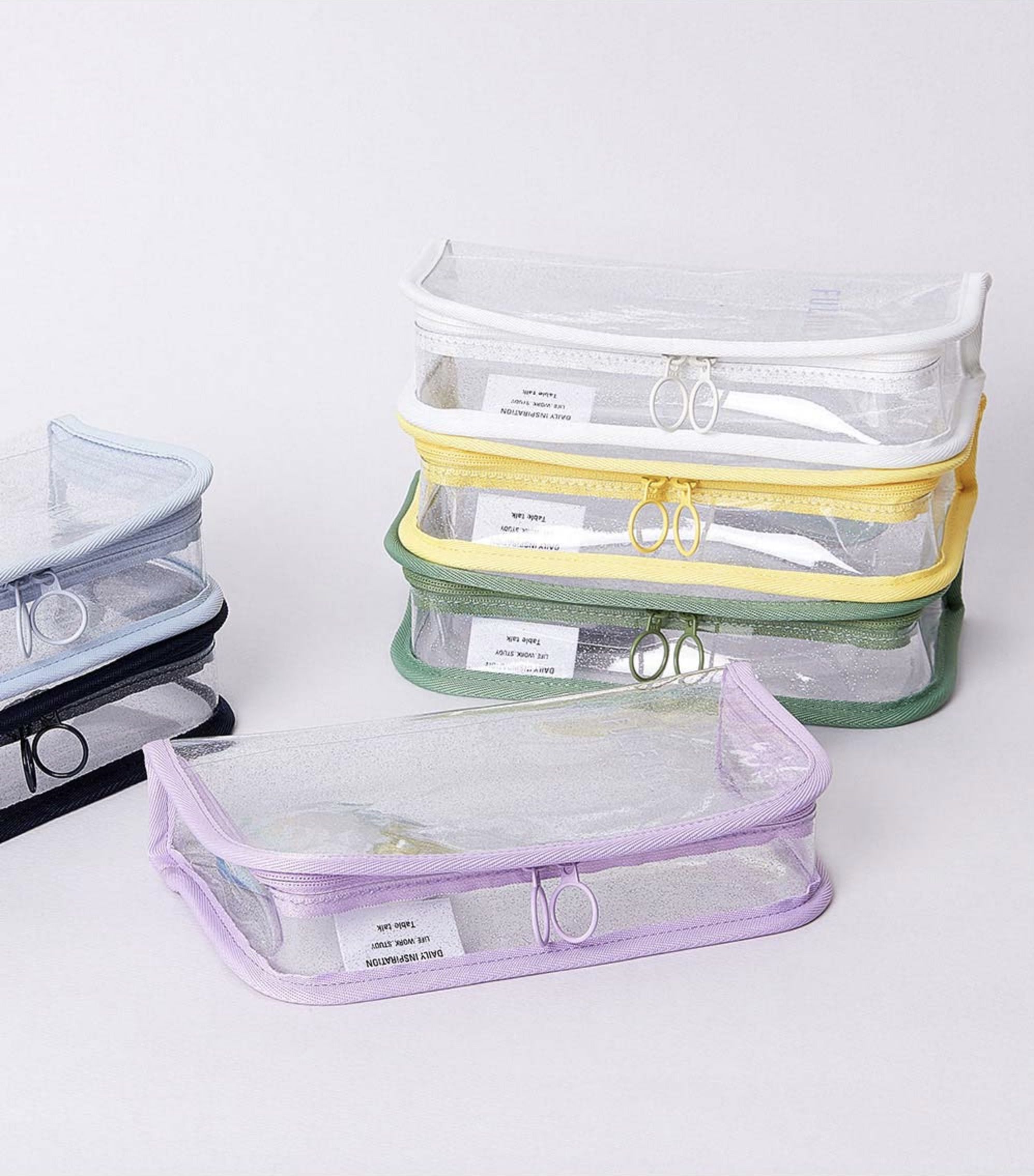 MochiThings: Glitter Fulfill Zipper Pen Pouch