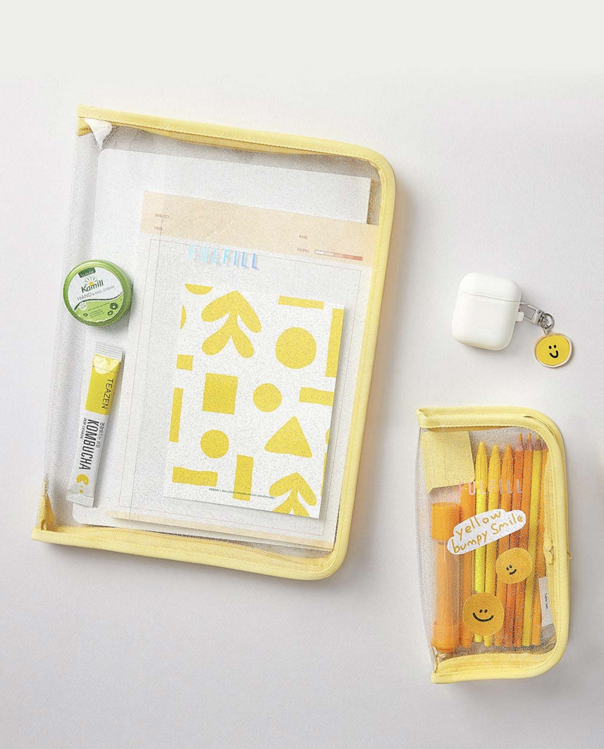 MochiThings: Glitter Fulfill Zipper Book Pouch