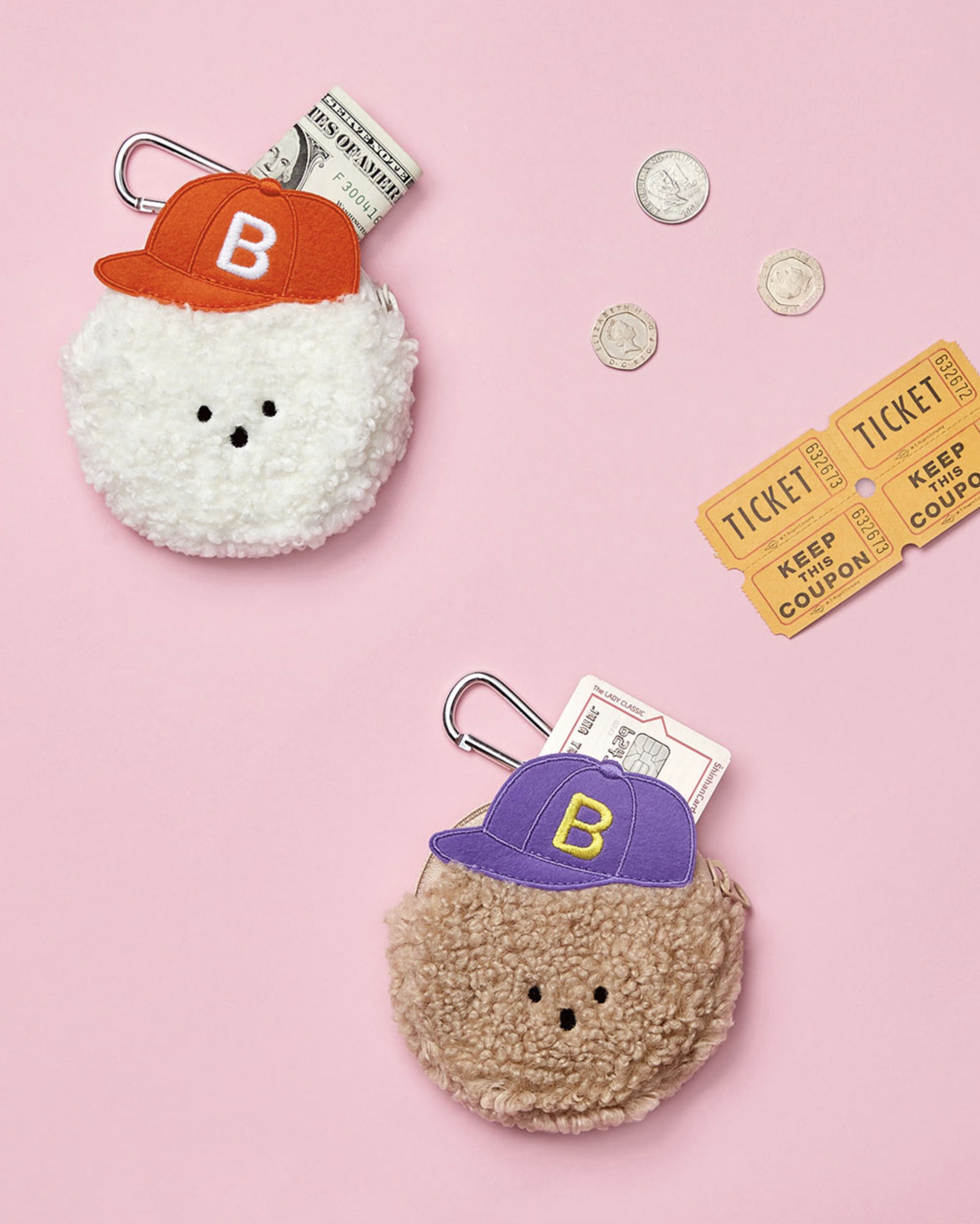 MochiThings: Bichon AirPods Key Ring Pouch