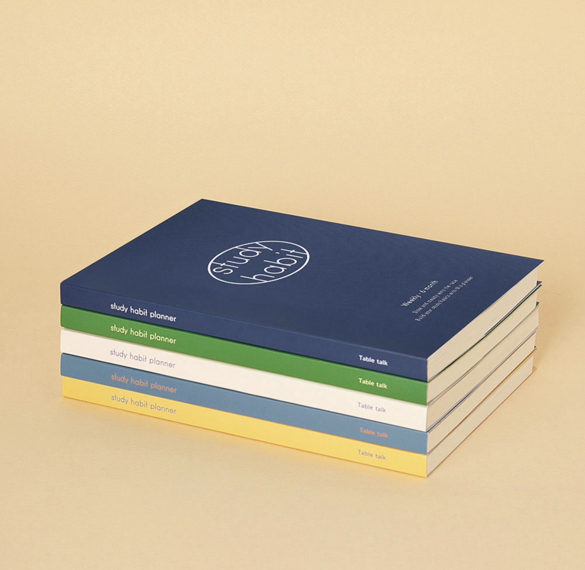 MochiThings: Study Habit A5 Study Planner