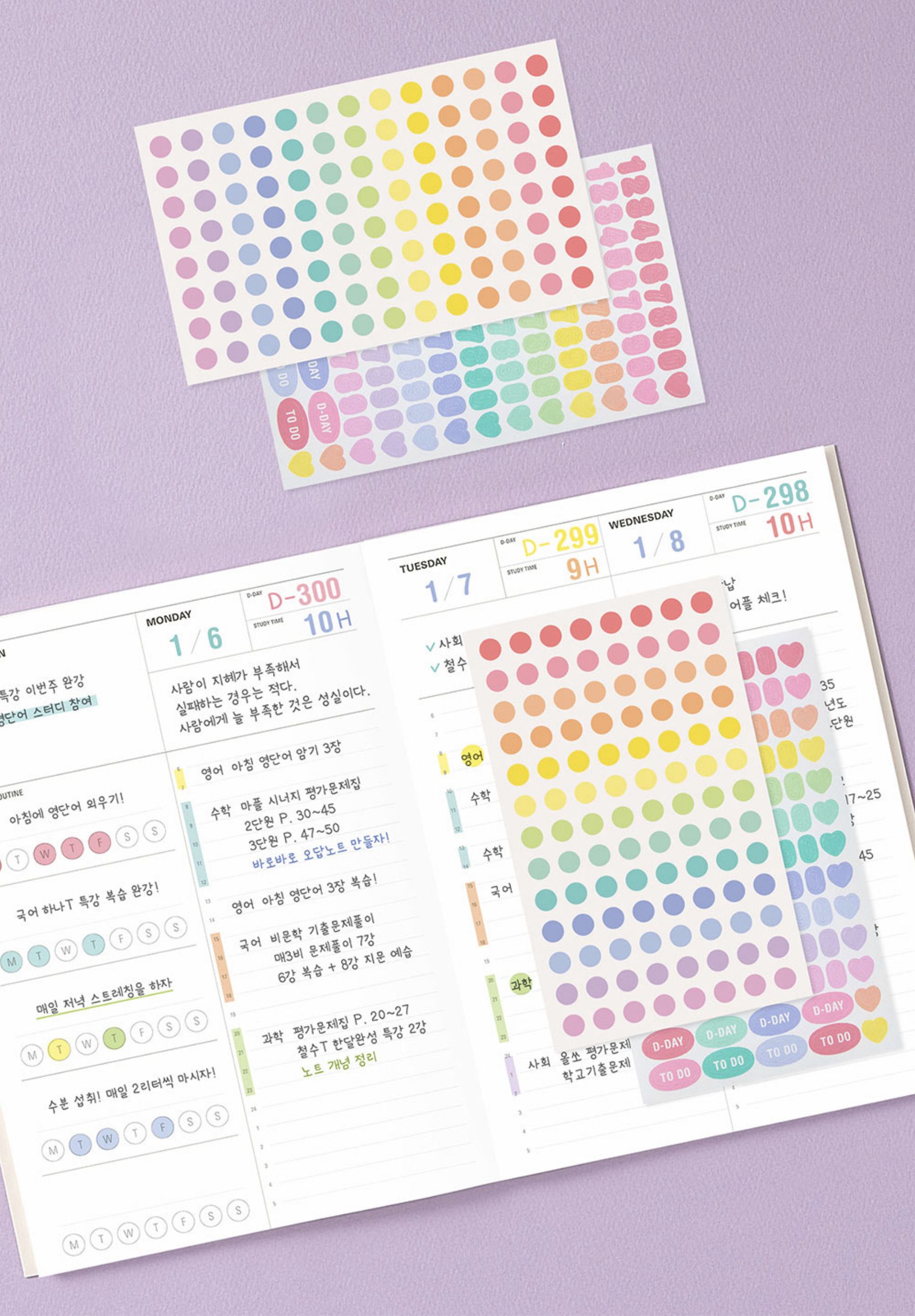 MochiThings: Table Talk Point Deco Sticker Set