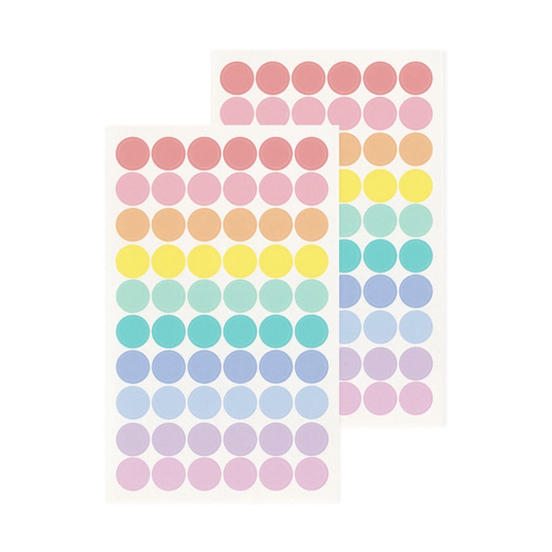 MochiThings: 2pcs Point Deco Sticker Set