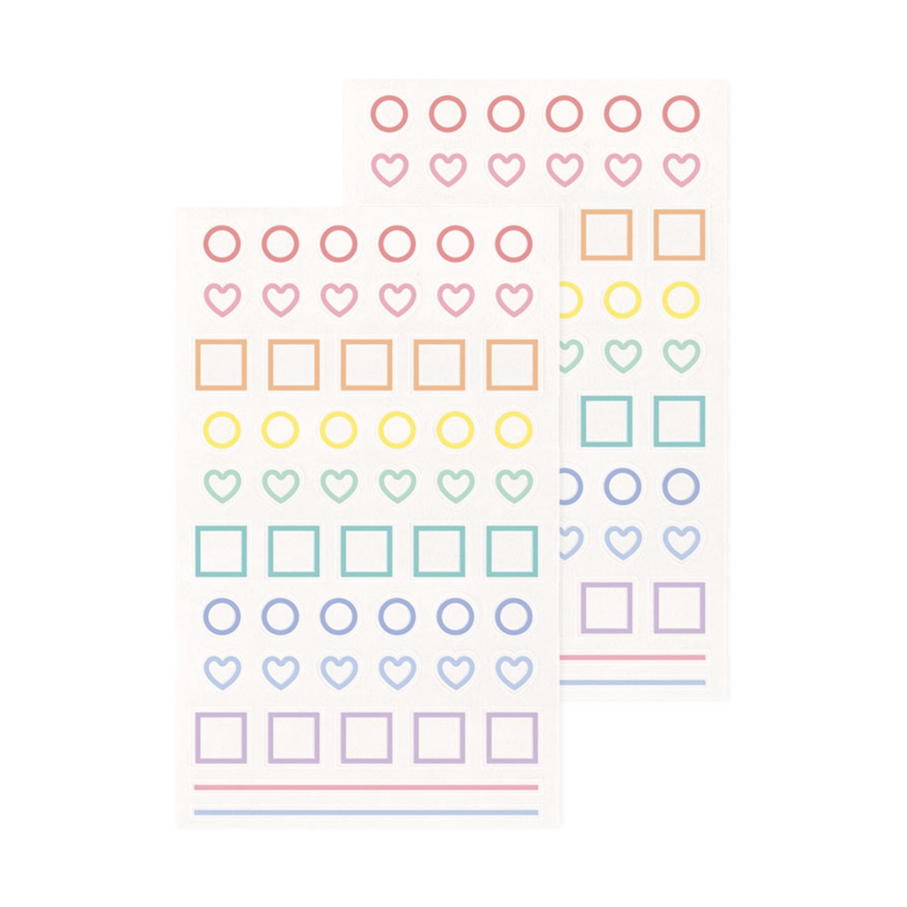 MochiThings: 2pcs Point Deco Sticker Set