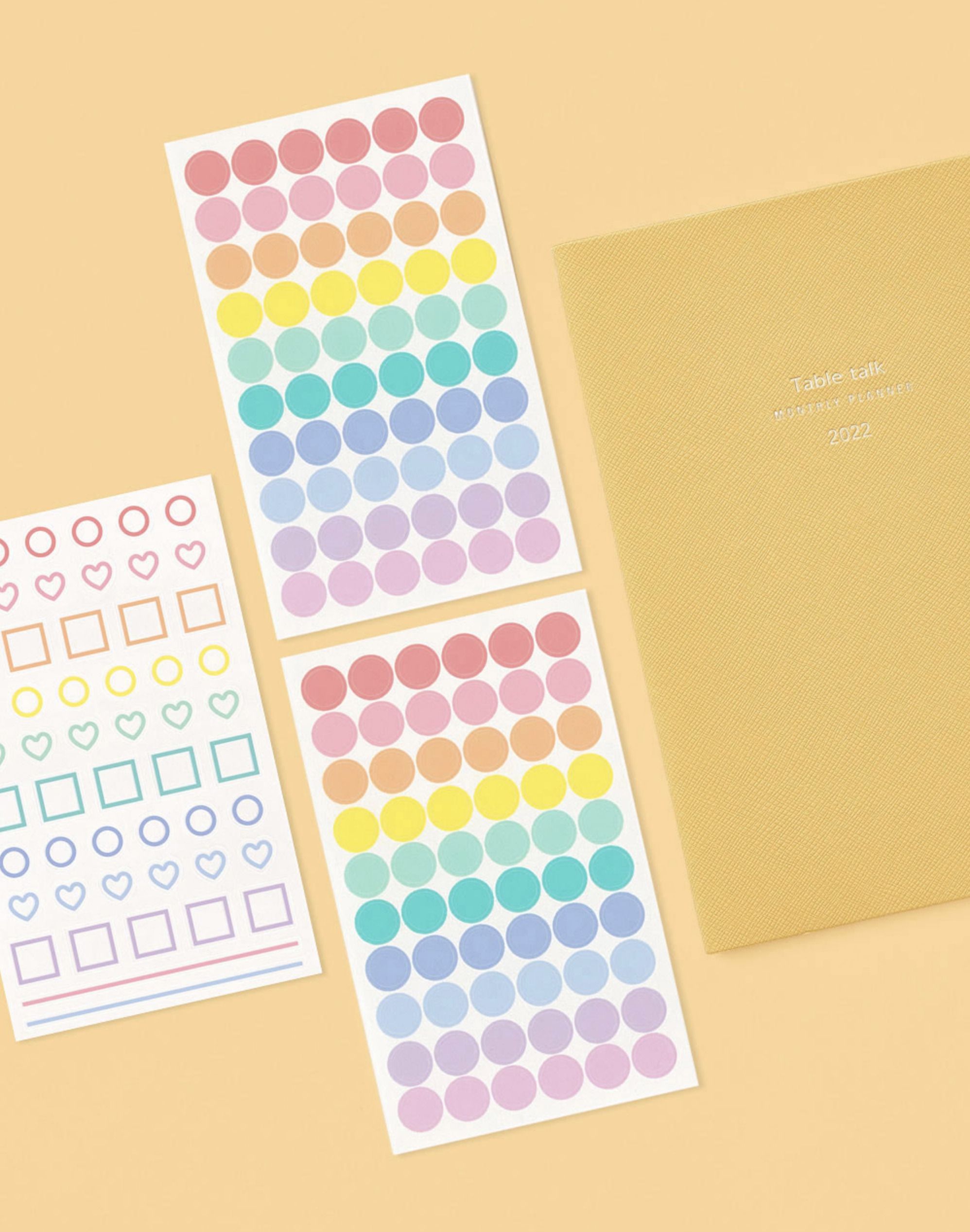 MochiThings: 2pcs Point Deco Sticker Set