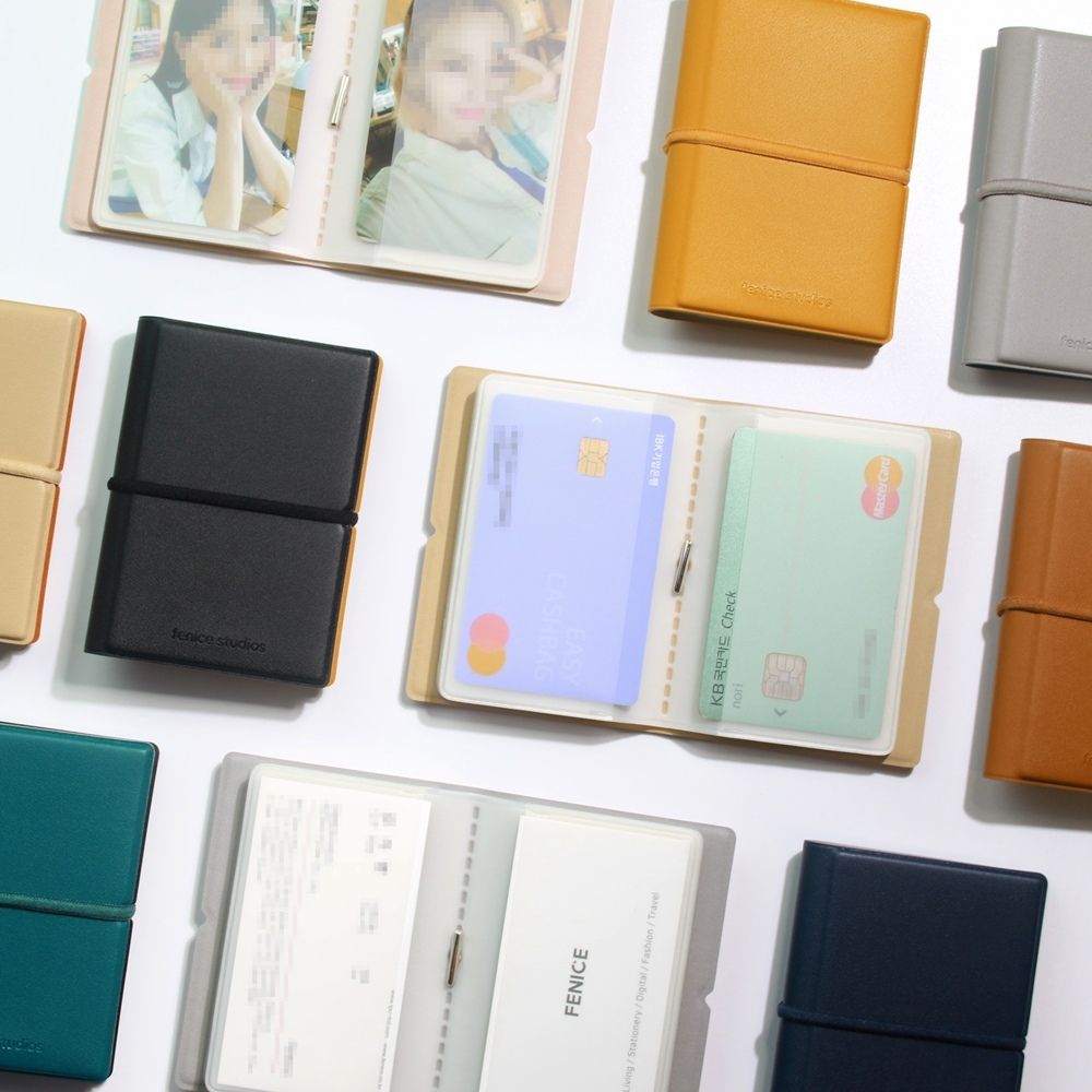 MochiThings: Two Tone Color Card Book