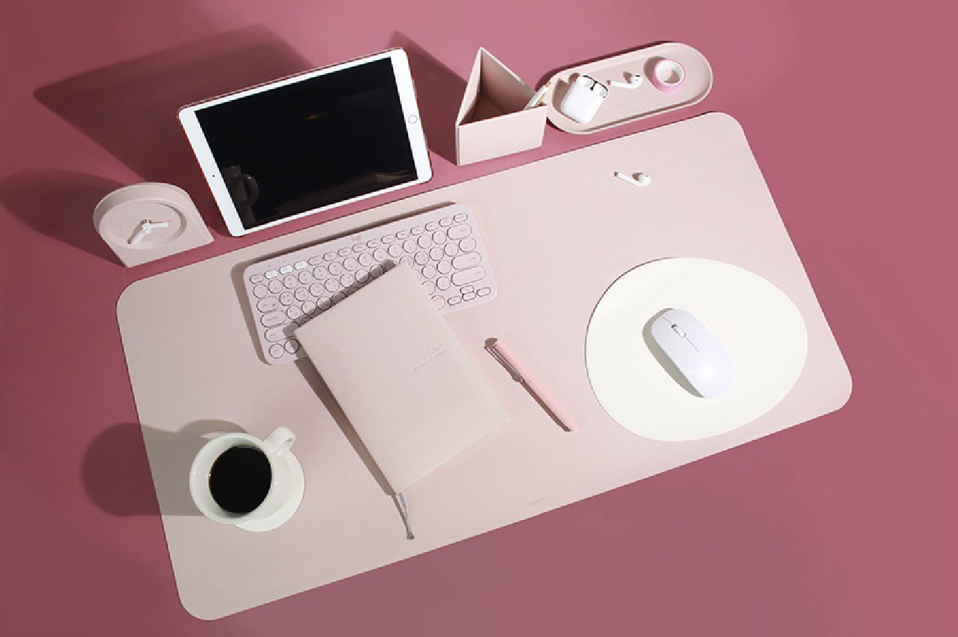 MochiThings: Vegan Leather Wide Desk Mat