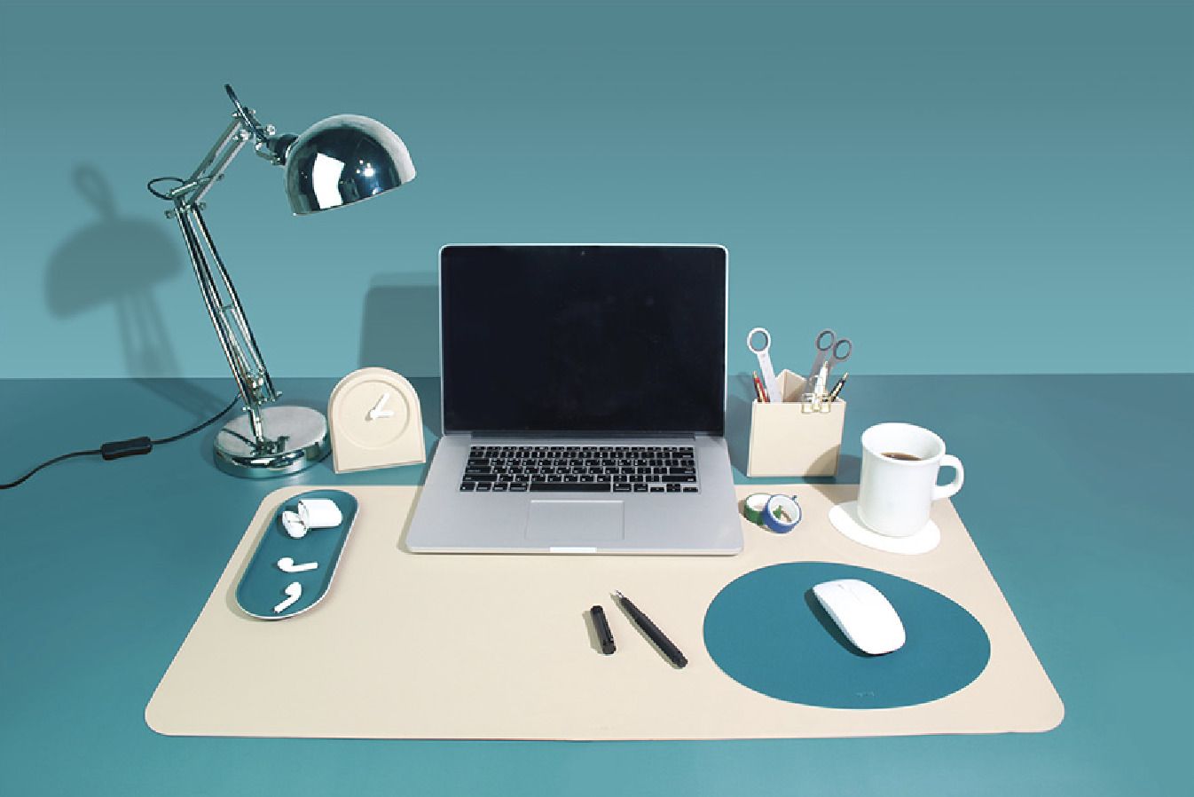 MochiThings: Vegan Leather Wide Desk Mat