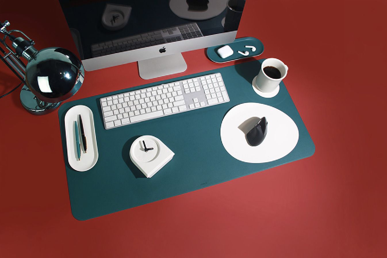 MochiThings: Vegan Leather Wide Desk Mat