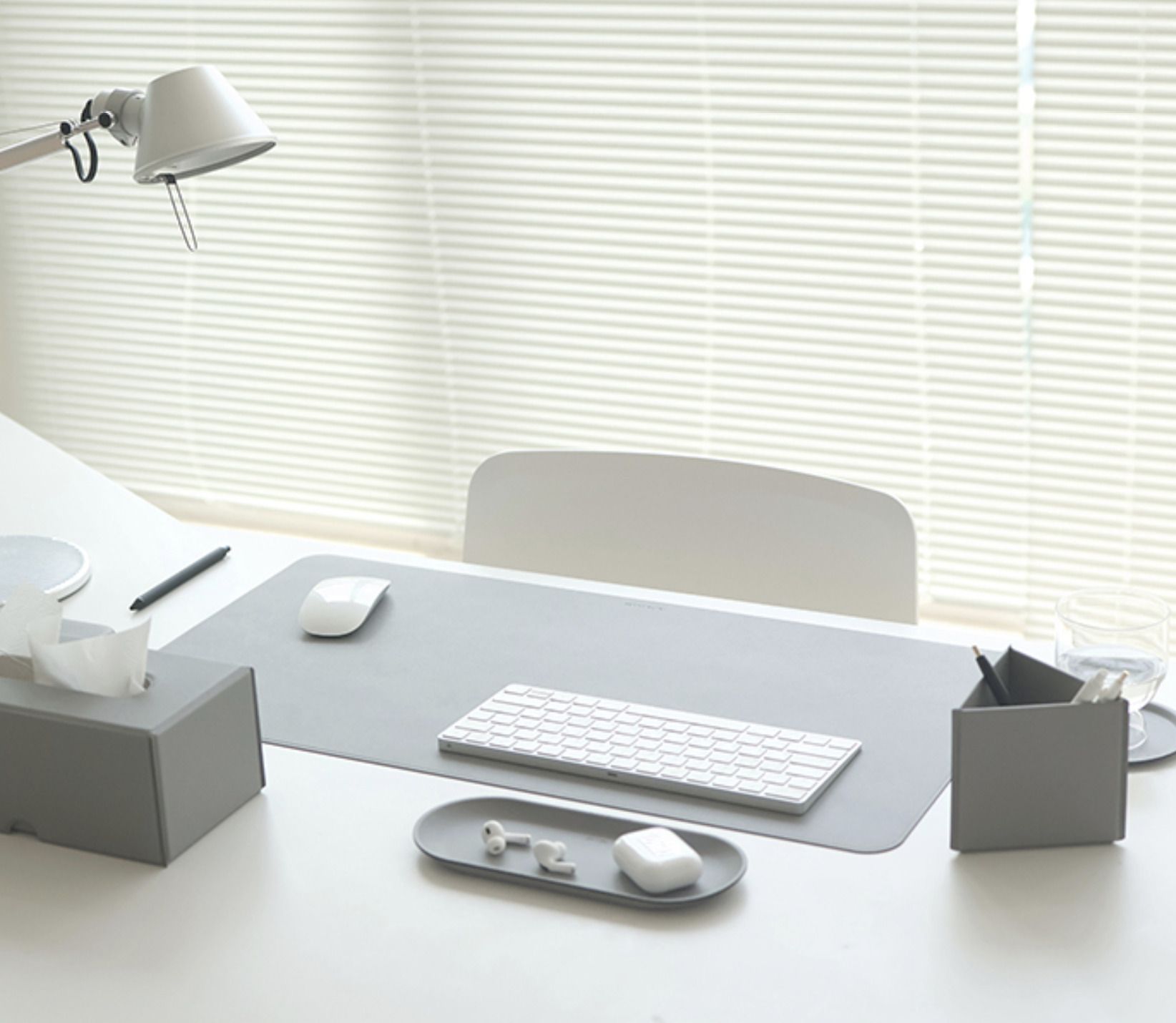 MochiThings: Vegan Leather Wide Desk Mat