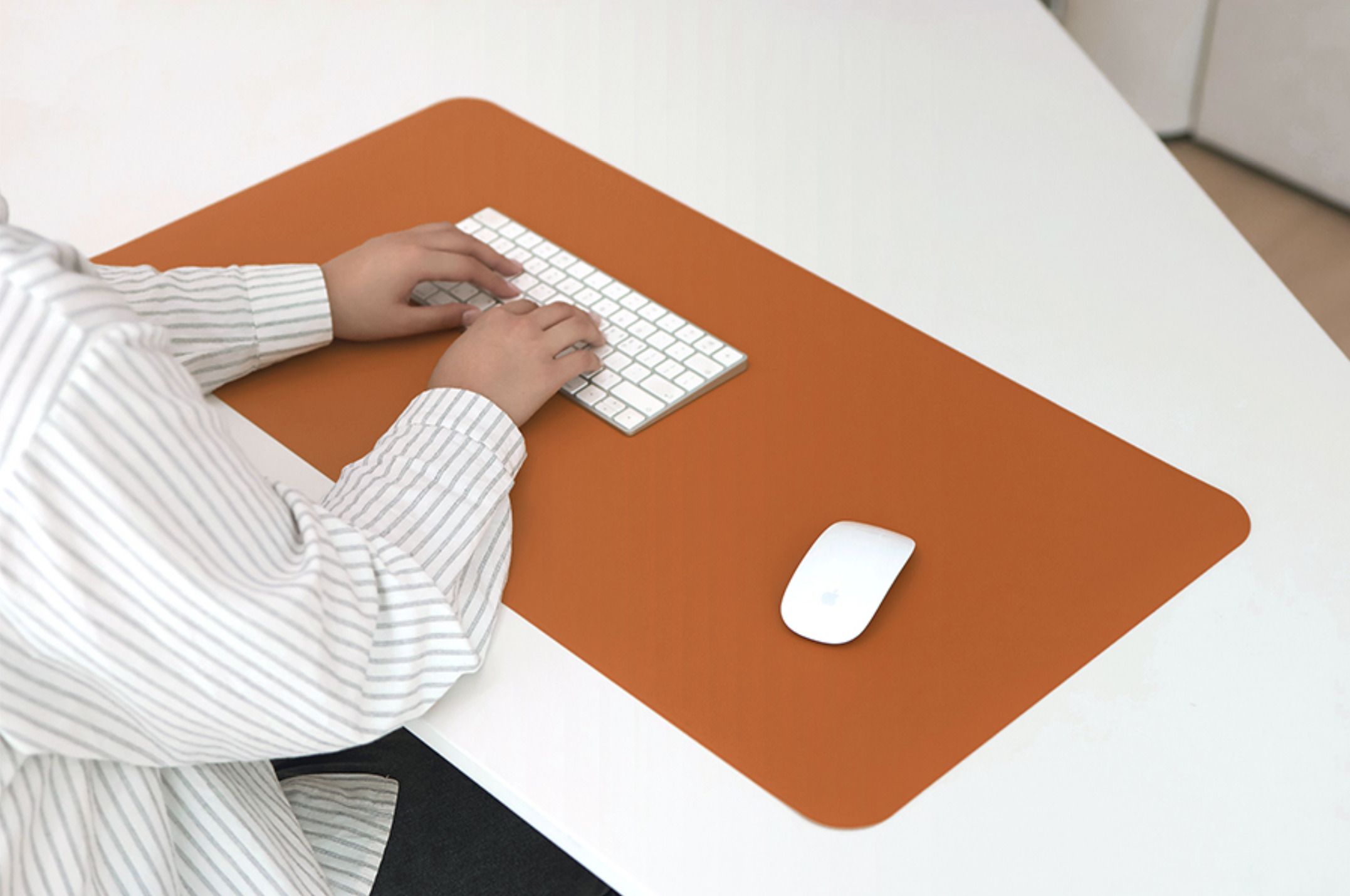MochiThings: Vegan Leather Wide Desk Mat
