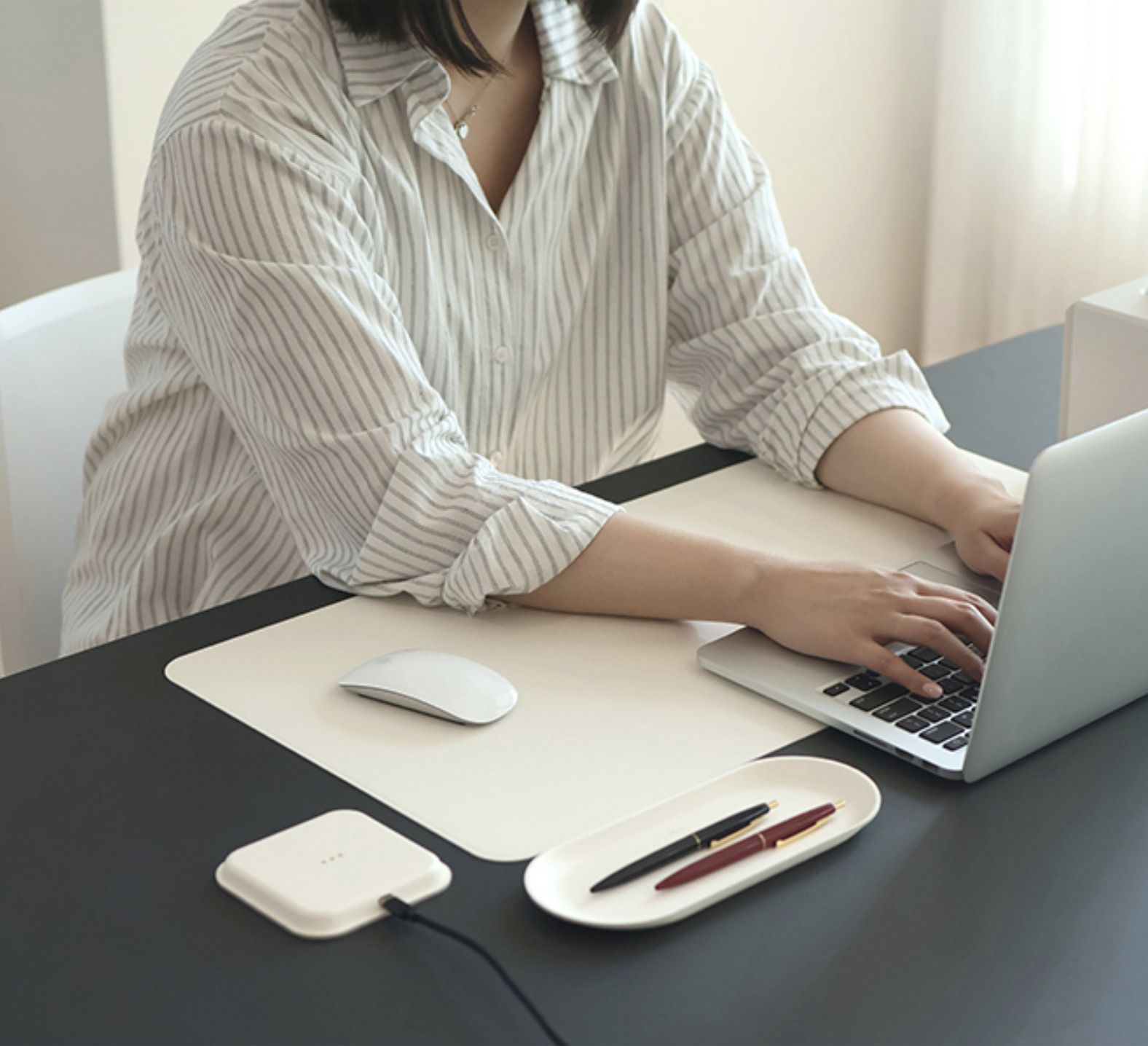 MochiThings: Vegan Leather Wide Desk Mat