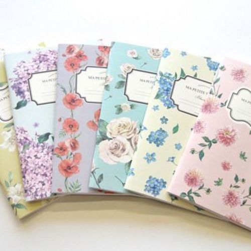 MochiThings: Medium Blossom Notebook