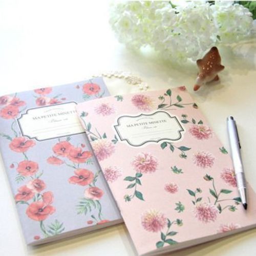 MochiThings: Medium Blossom Notebook