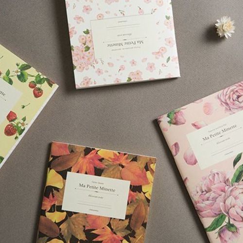 MochiThings: Medium Blossom Notebook