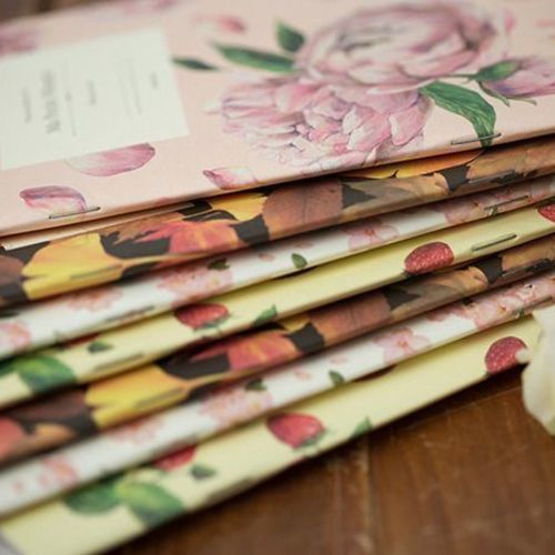 MochiThings: Medium Blossom Notebook