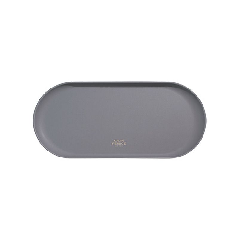 MochiThings: Large Vegan Leather Round Tray