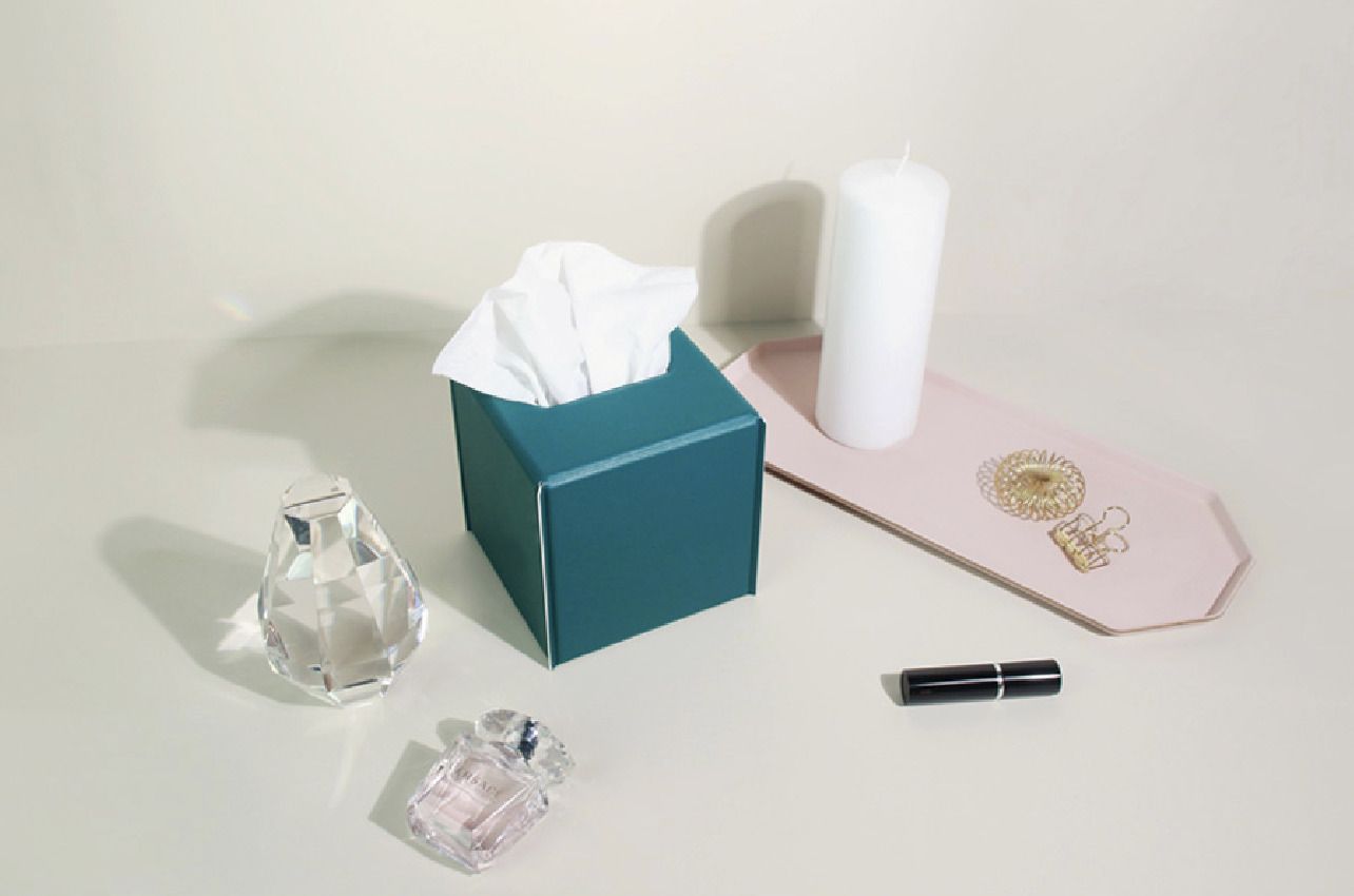 MochiThings: Small Vivid Color Tissue Cover