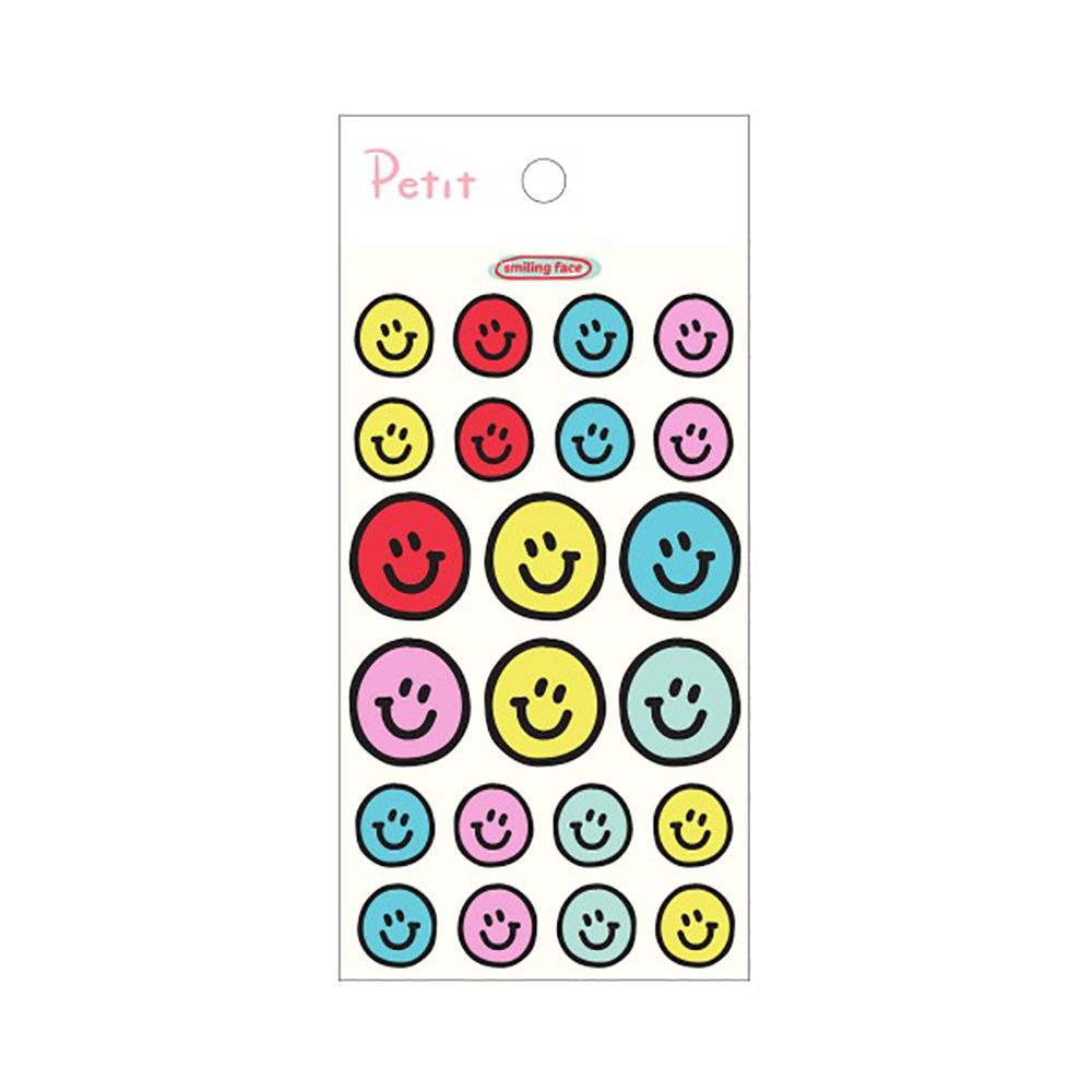 MochiThings: Smiling Face Petit Sticker