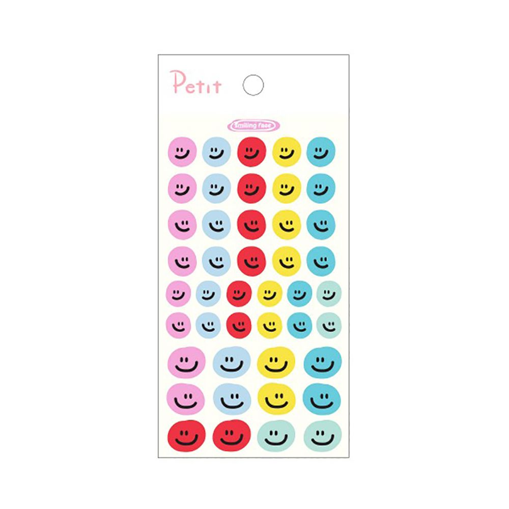 MochiThings: Smiling Face Petit Sticker