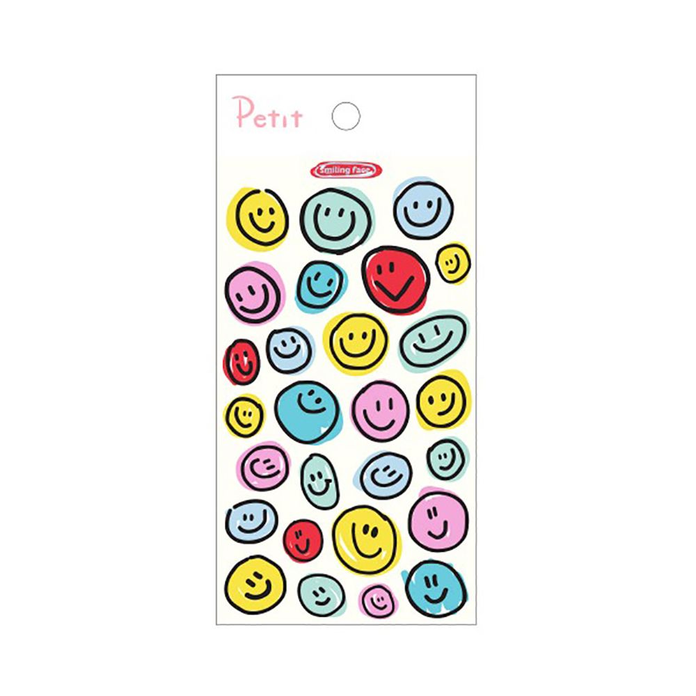 MochiThings: Smiling Face Petit Sticker
