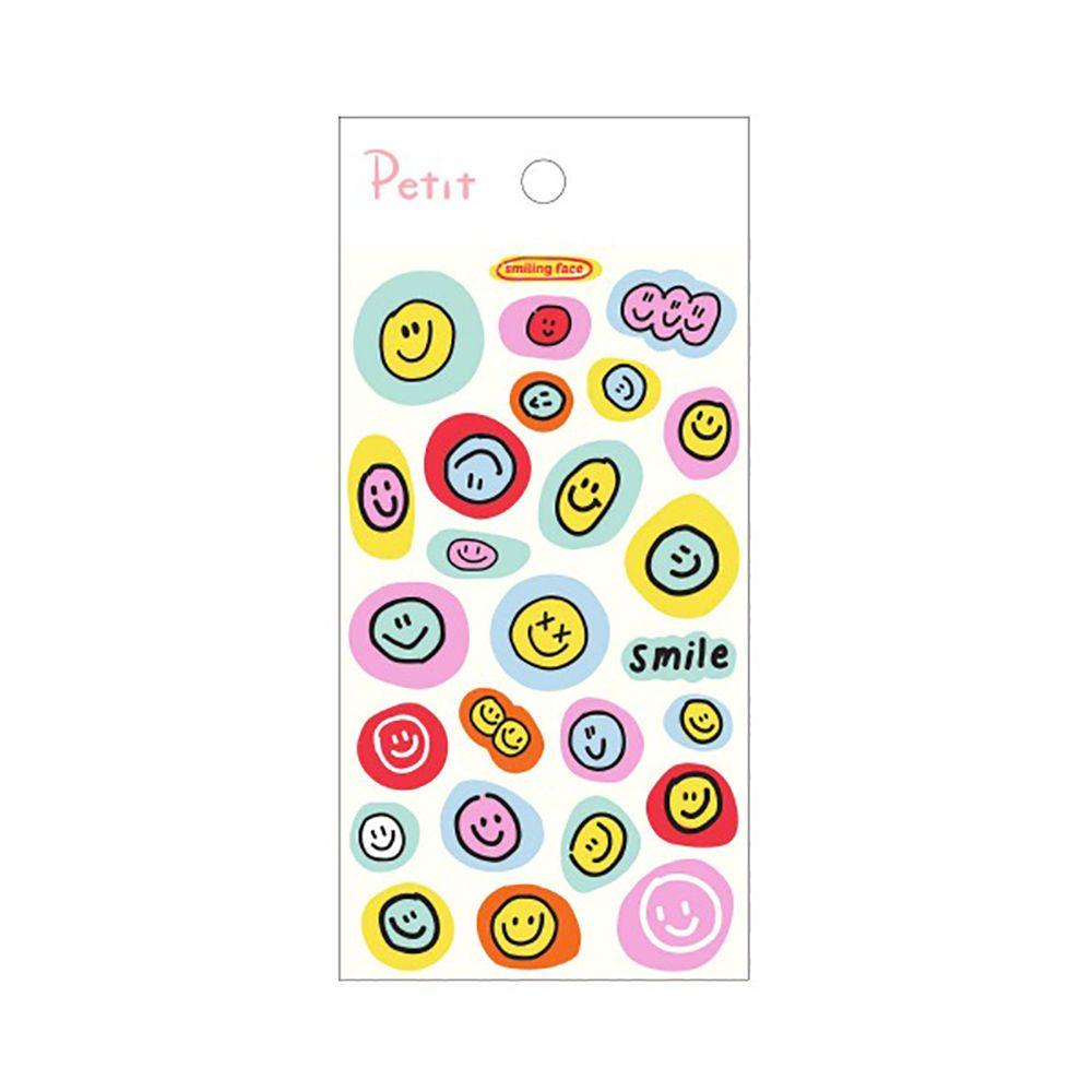 MochiThings: Smiling Face Petit Sticker
