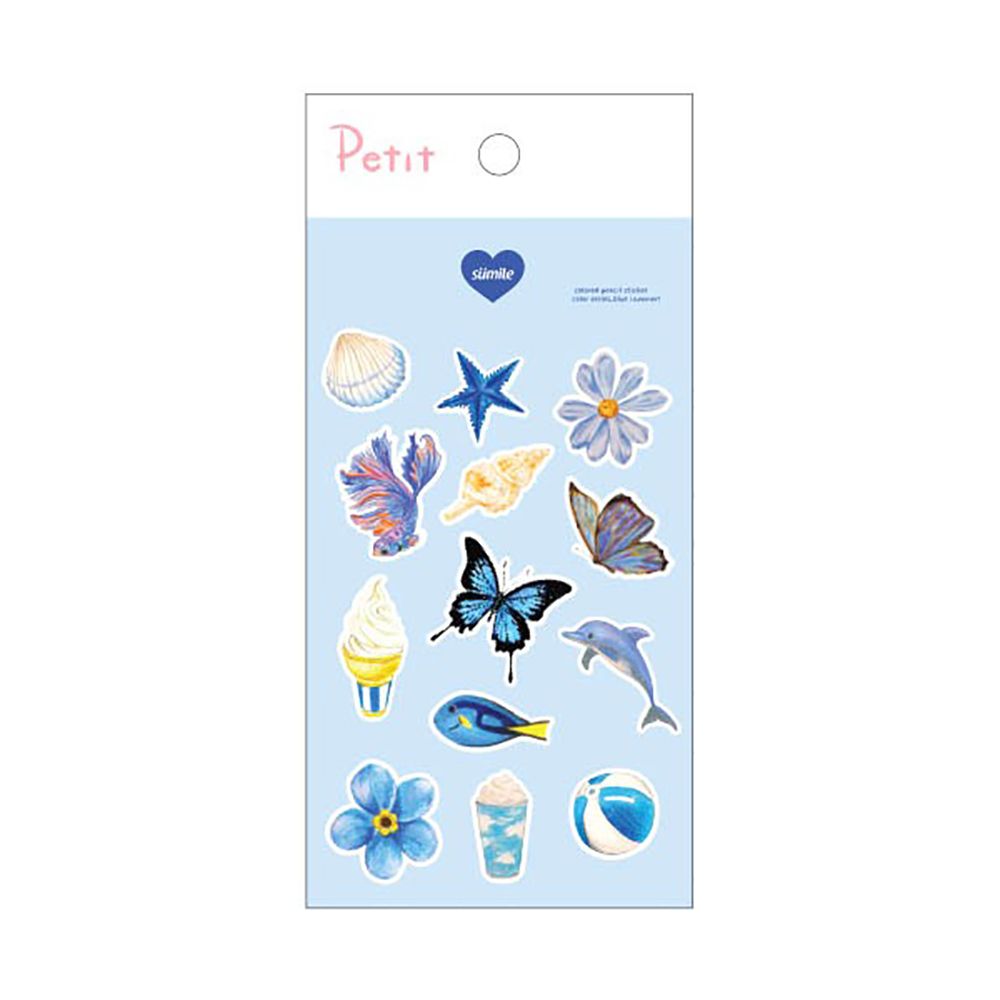 MochiThings: Color Themed Petit Deco Sticker